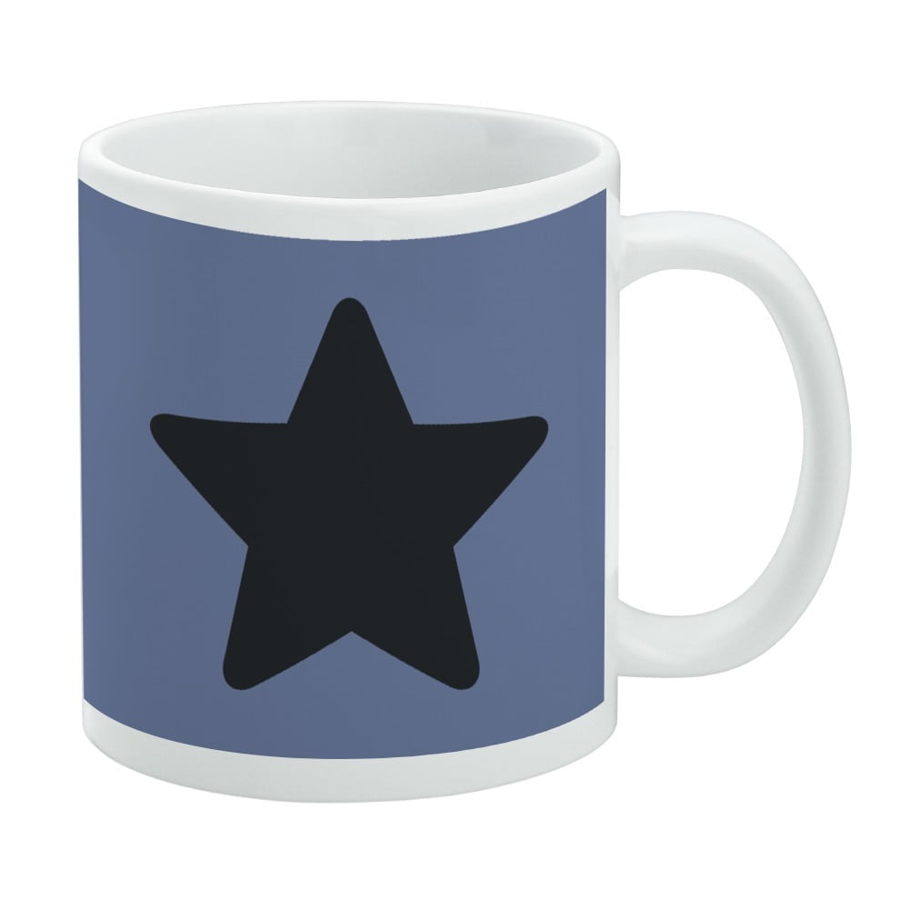 Steven Universe Amethyst Star White Mug - Walmart.com