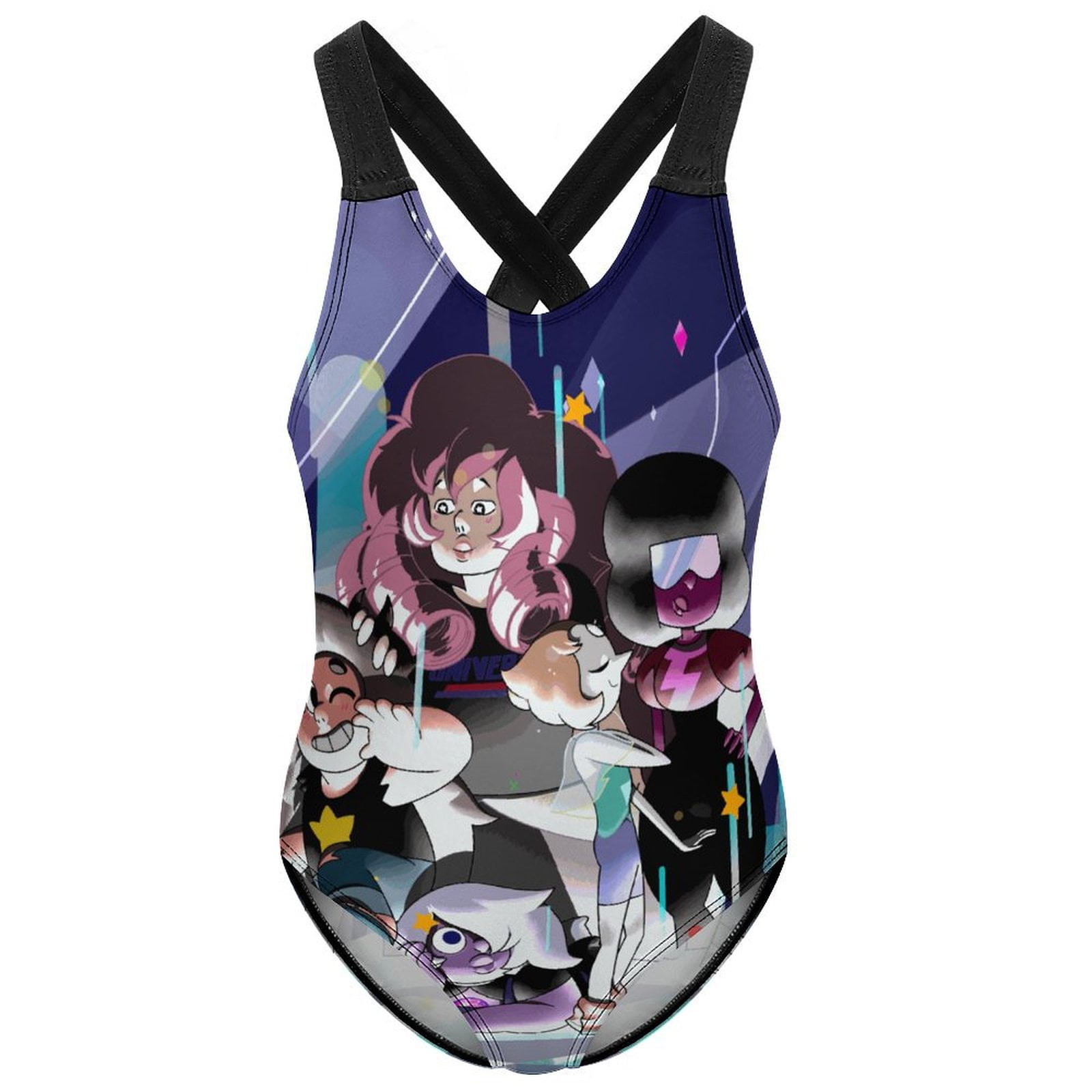 Steven Universe Animation Children's One-piece Swimsuit Summer Girl's ...