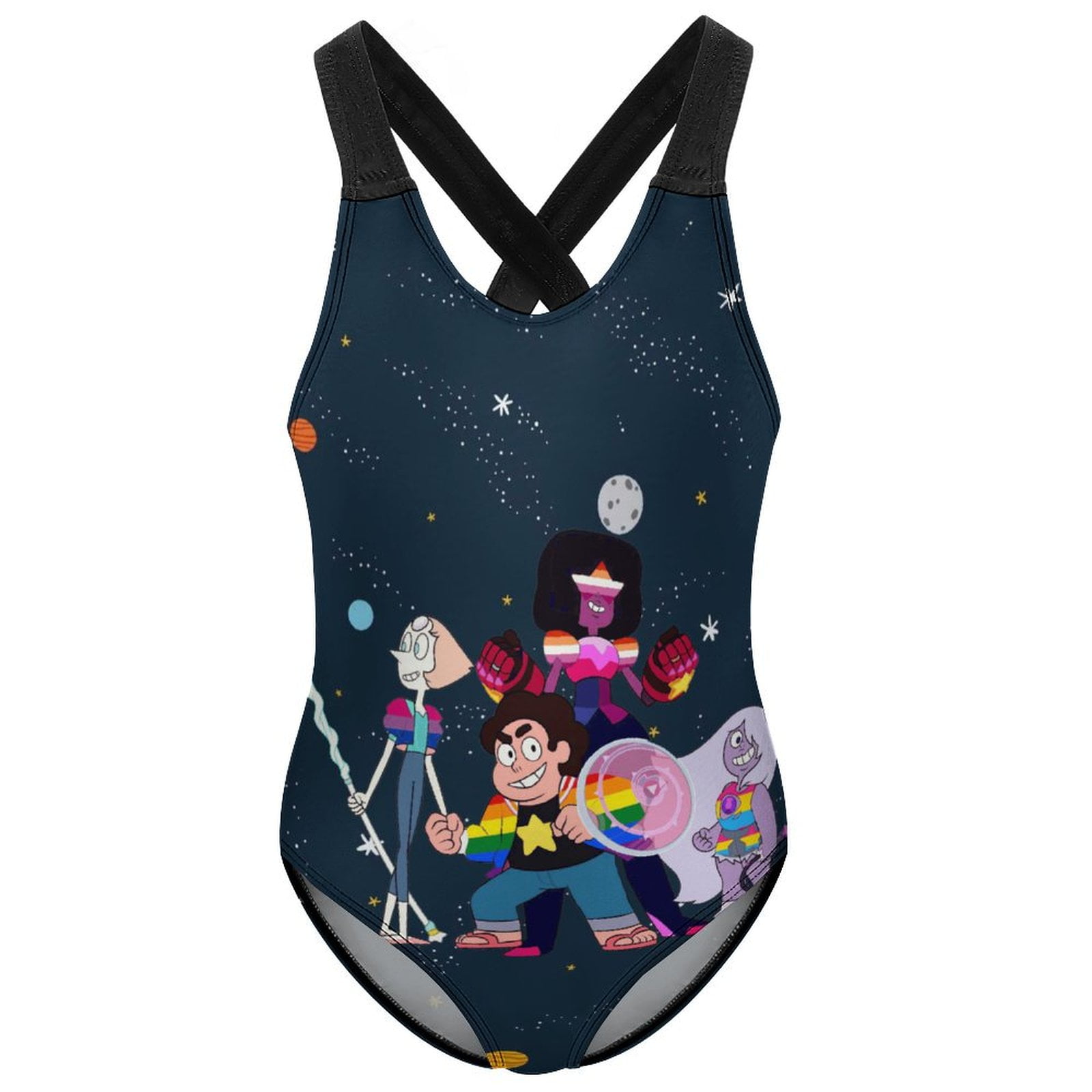 Steven Universe Animation Children's One-piece Swimsuit Summer Girl's ...