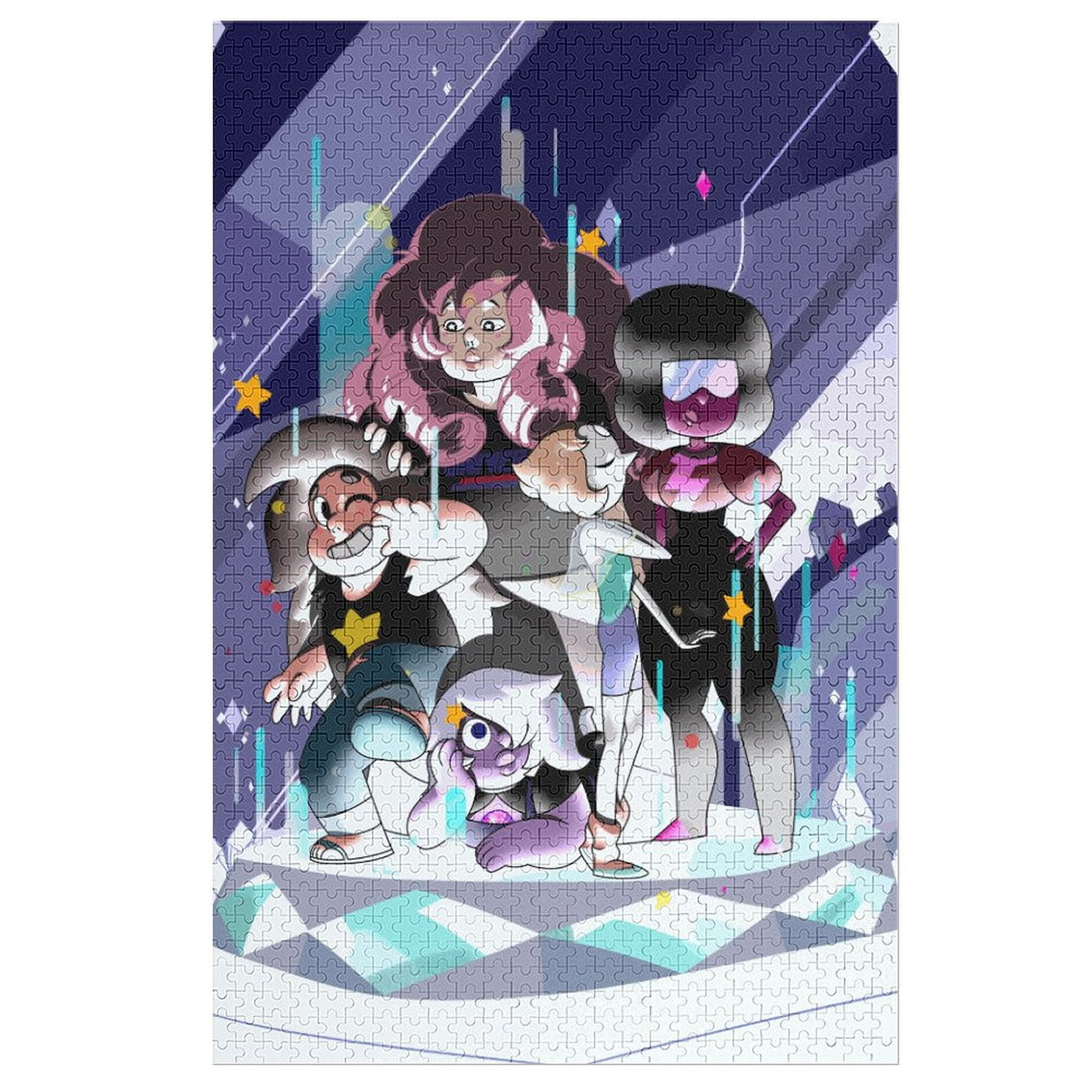 Steven Universe Animation Jigsaw Puzzles Interlocking Puzzles Home Decor Birthday Gift Wooden ...