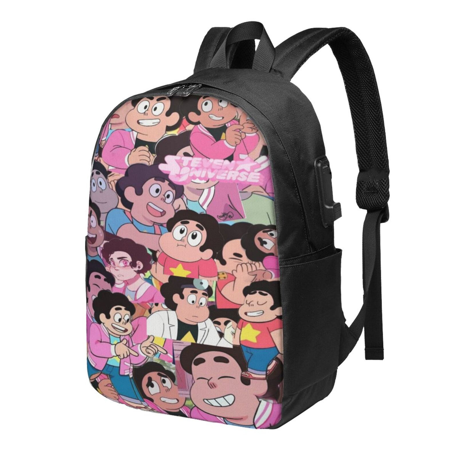 Steven Universe Anime Backpack 3d Printed Travel Bags - Walmart.com