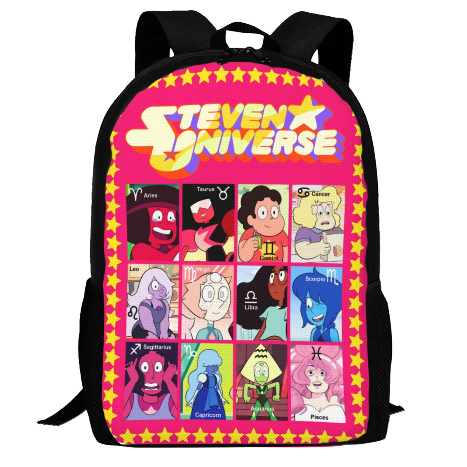 Steven Universe Backpack,3d Print Laptop Backpack Lightweight Casual ...