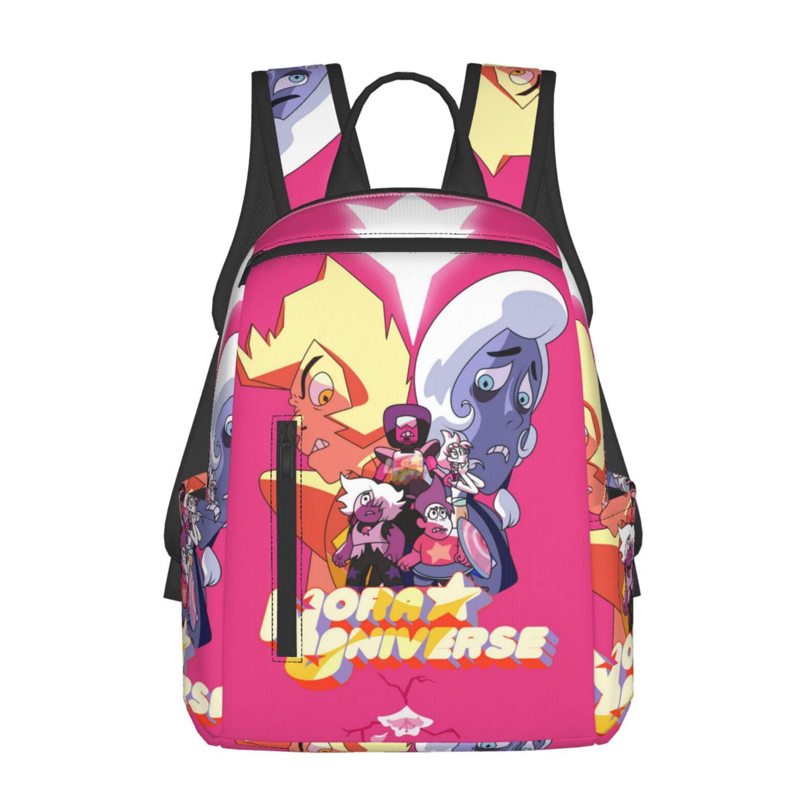 Steven Universe Backpack Unisex Daypack Adjustable Lightweight Bookbag ...