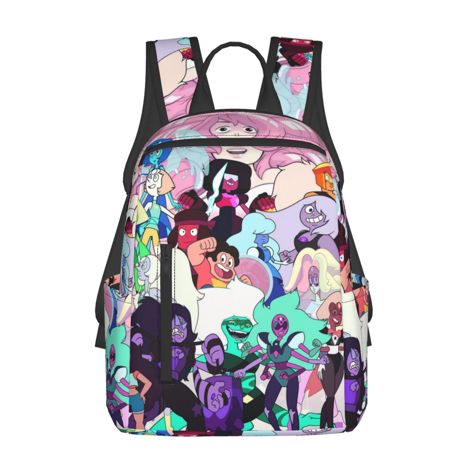 Steven Universe Backpack Unisex Daypack Adjustable Lightweight Bookbag ...