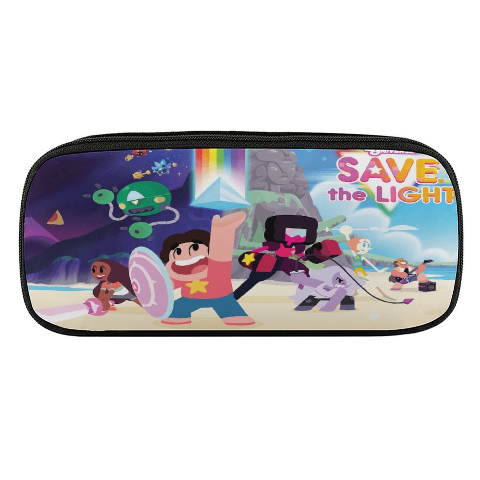 Steven Universe Big Capacity Pencil Case Bag with Zipper, Aesthetic ...