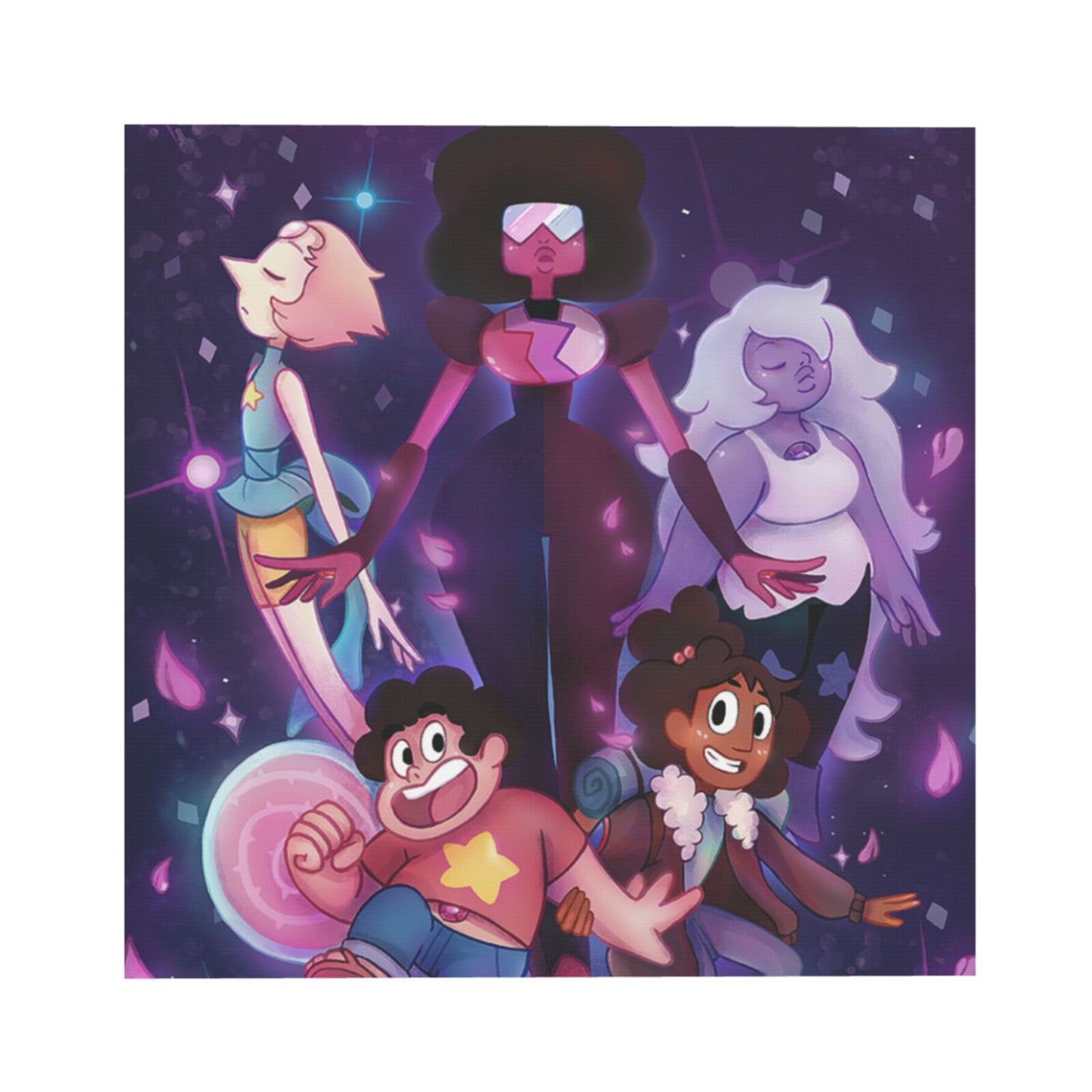 Steven Universe Canvas Decorative Poster Square Unframe Wall Poster Art ...
