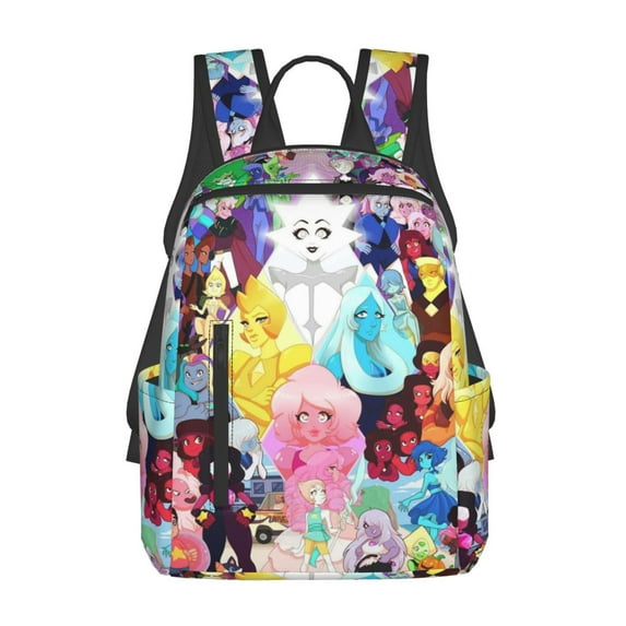 Steven Universe Characters Backpack Unisex Daypack Adjustable ...