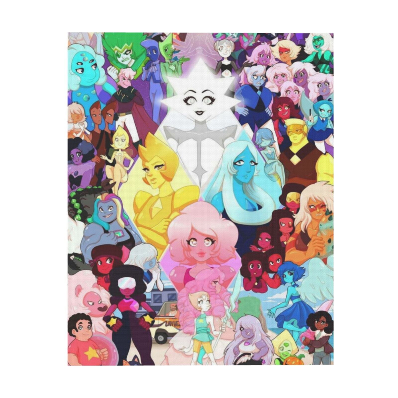 Steven Universe Characters Canvas Decorative Poster Gift Art Picture ...