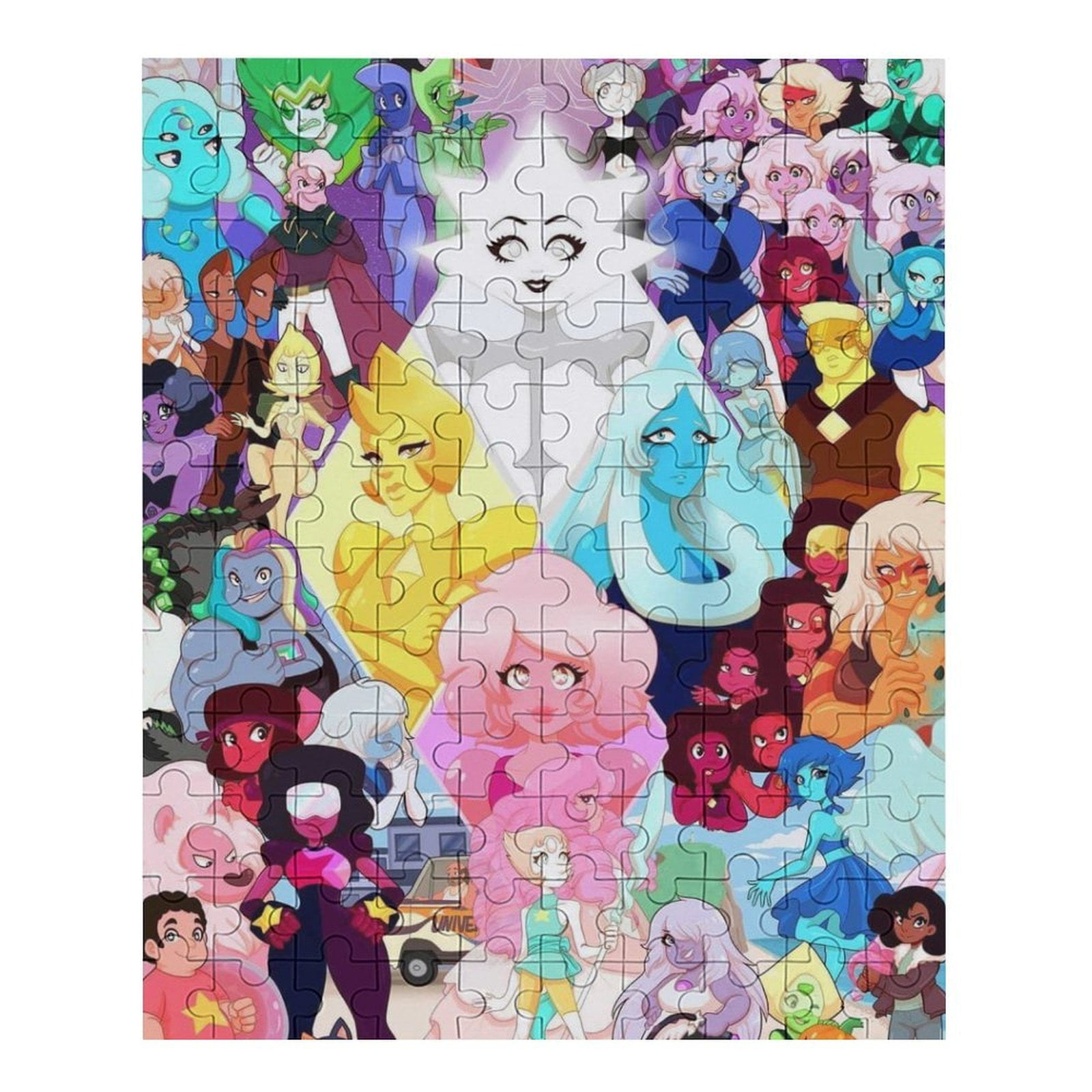 Steven Universe Characters Jigsaw Puzzles Interlocking Puzzles Home Decor Birthday Gift Wooden ...