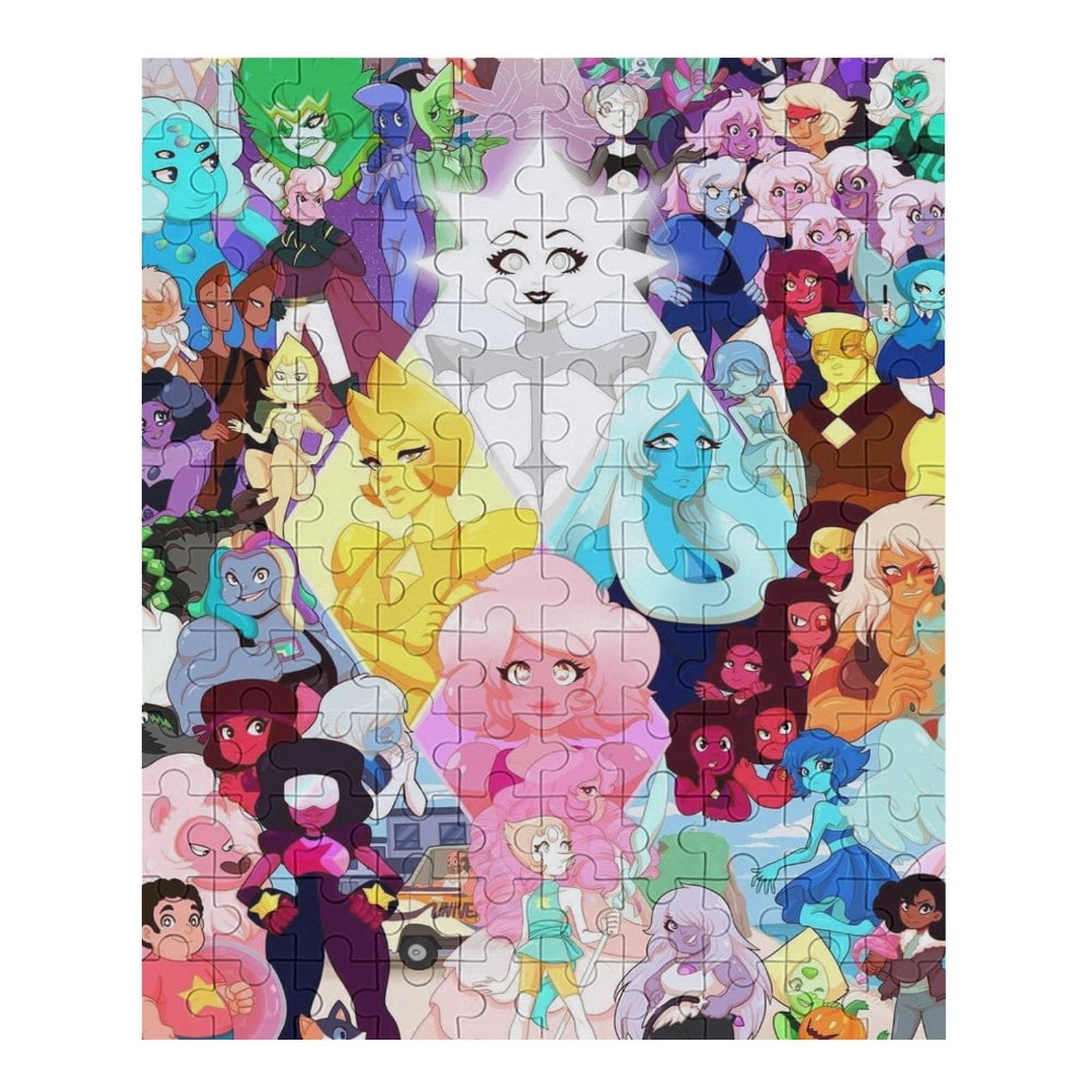 Steven Universe Characters Jigsaw Puzzles Interlocking Puzzles Home ...