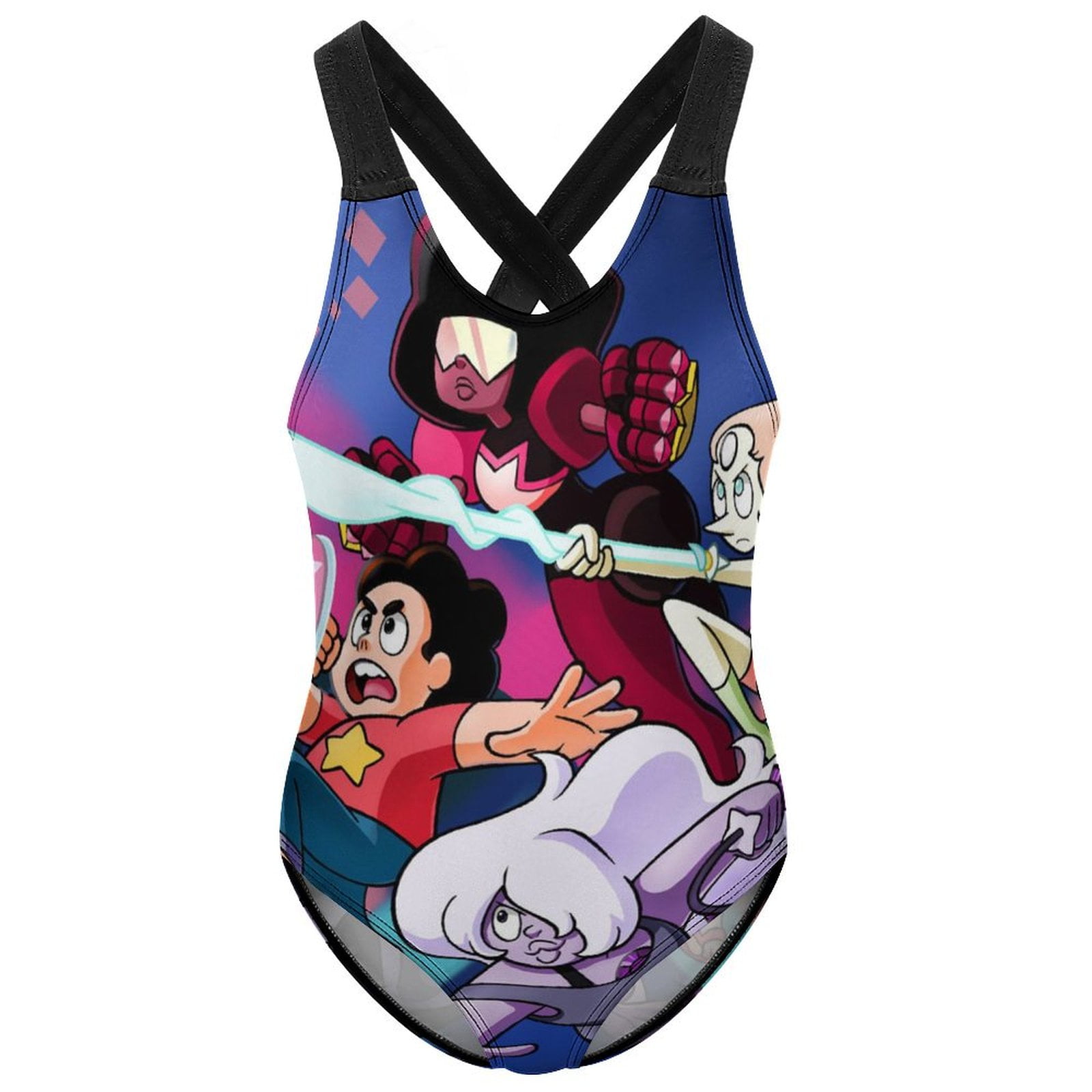 Steven Universe Children's One-piece Swimsuit Summer Girl's Swimming ...