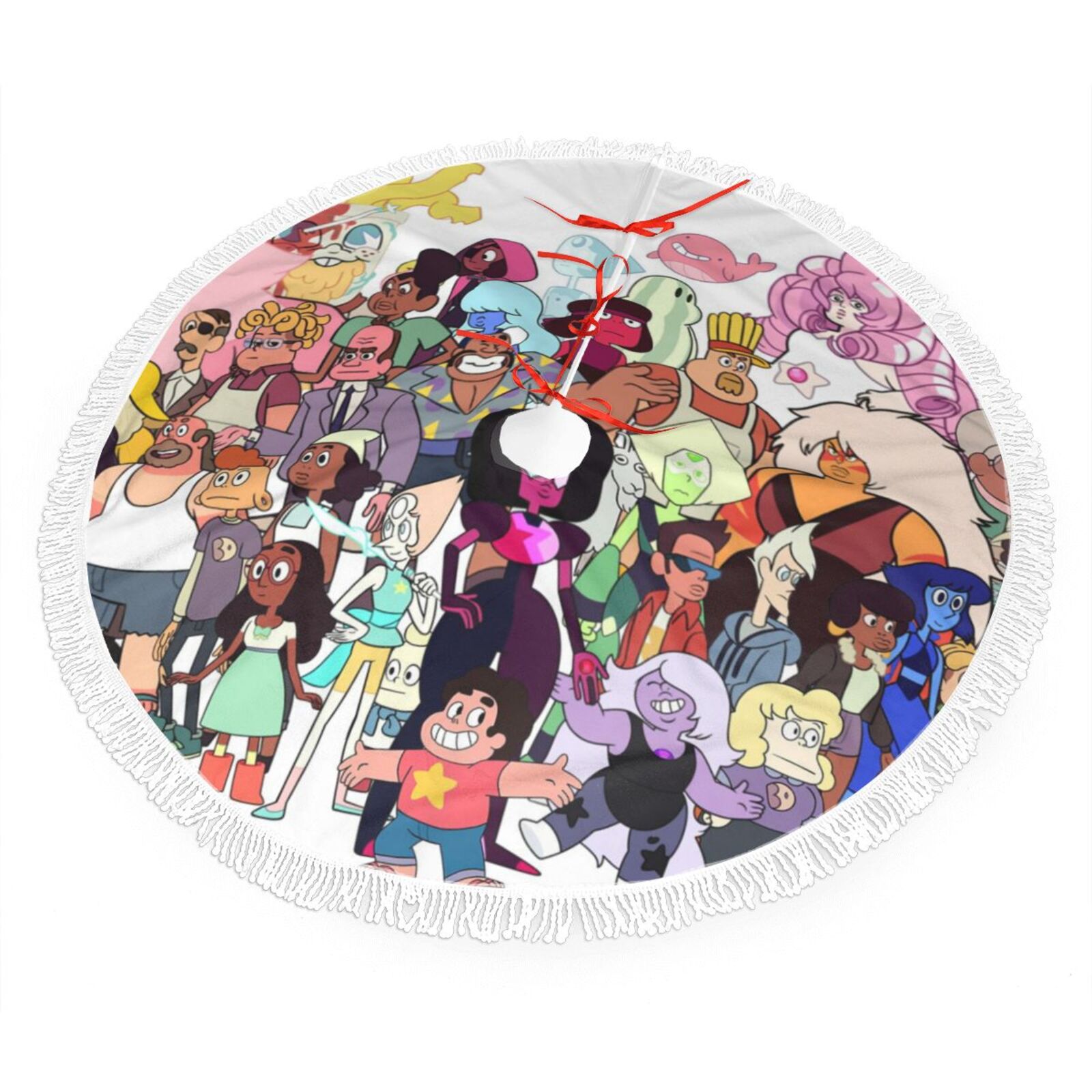 Steven Universe Christmas Tree Skirt, 36" Xmas Tree Skirts Mat, Winter ...