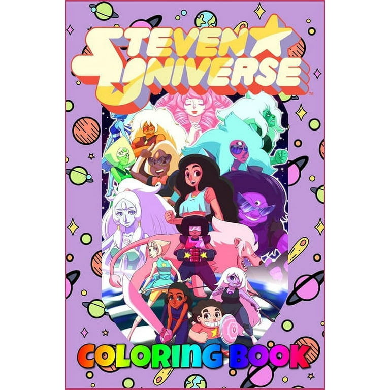 steven universe coloring pages all characters