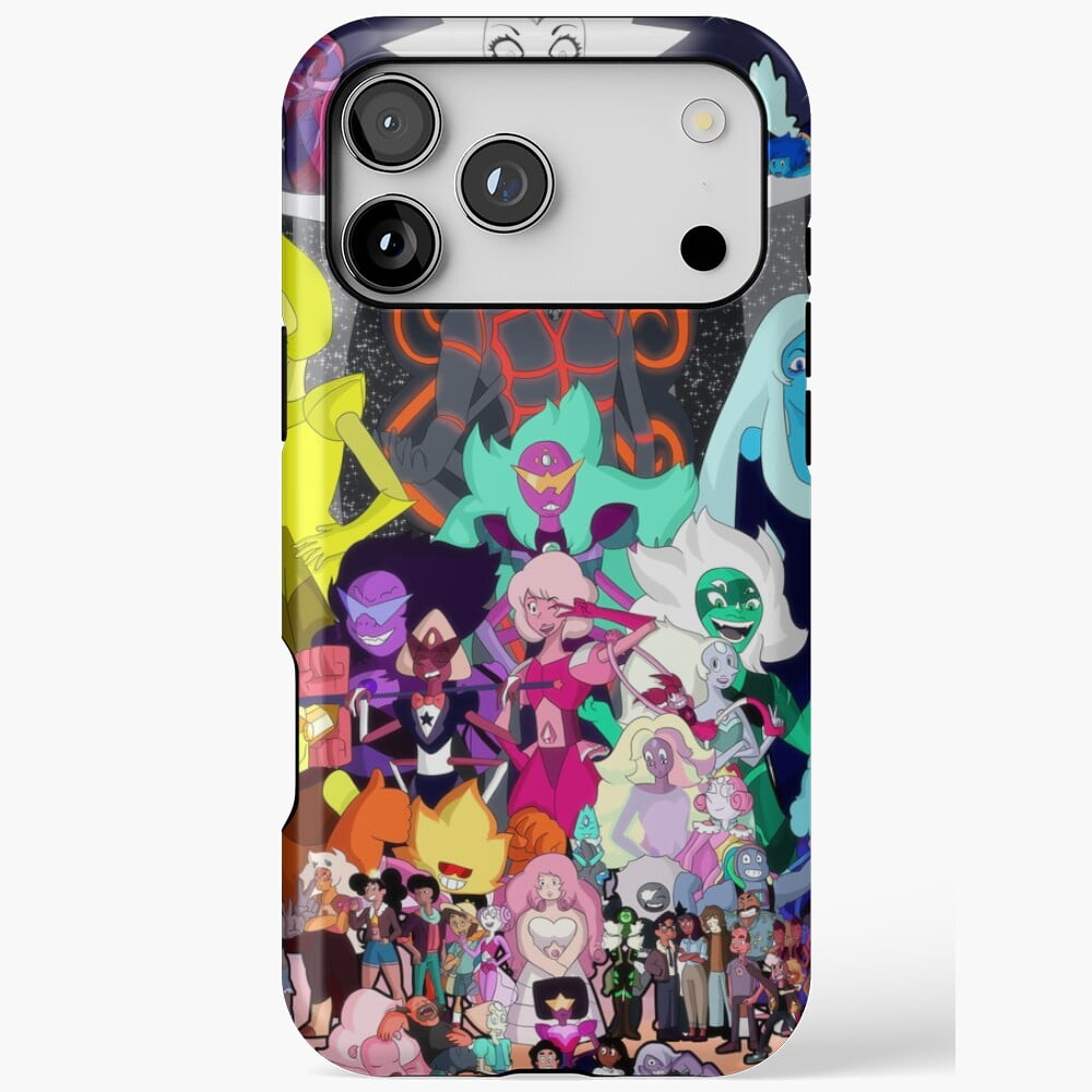 Steven Universe Crystal Gems Friends Fan Art Tribute iPhone Case 17 ...