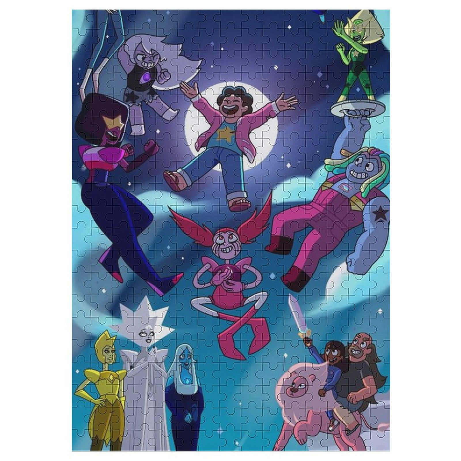 Steven Universe Crystal Gems Jigsaw Puzzles Interlocking Puzzles Home ...