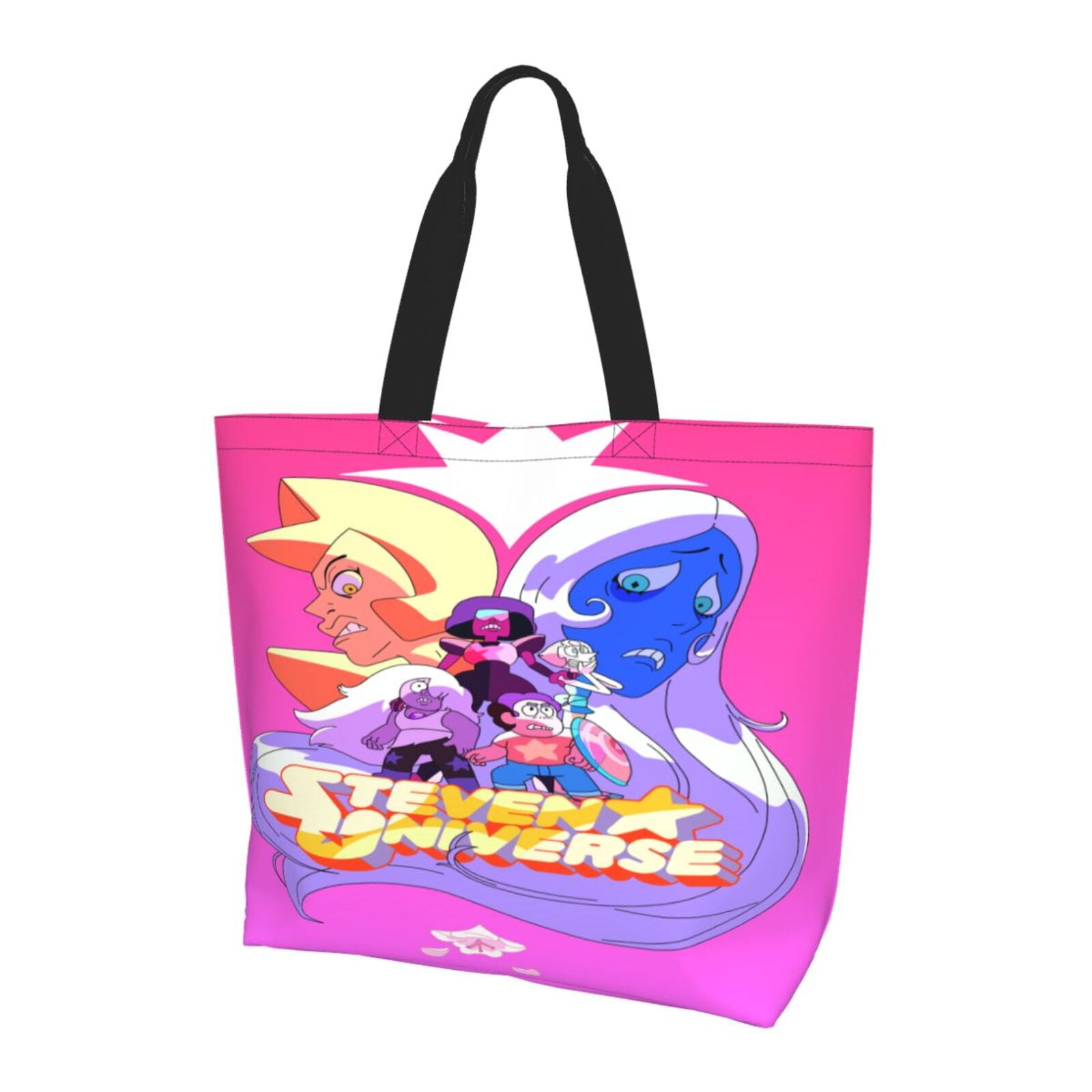 Steven Universe Cute Extra Large Canvas Tote Bag for Gym Beach Travel ...