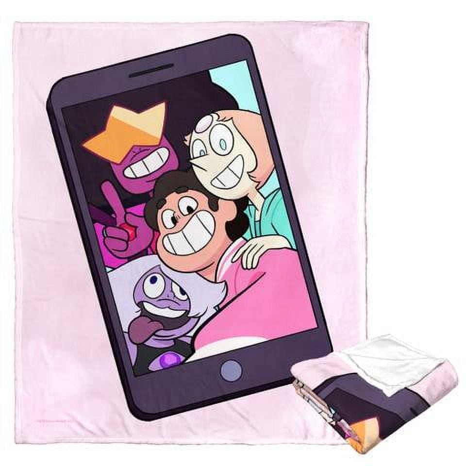 Steven Universe Family Forever Warner Bros Kids Silk Touch Throw ...