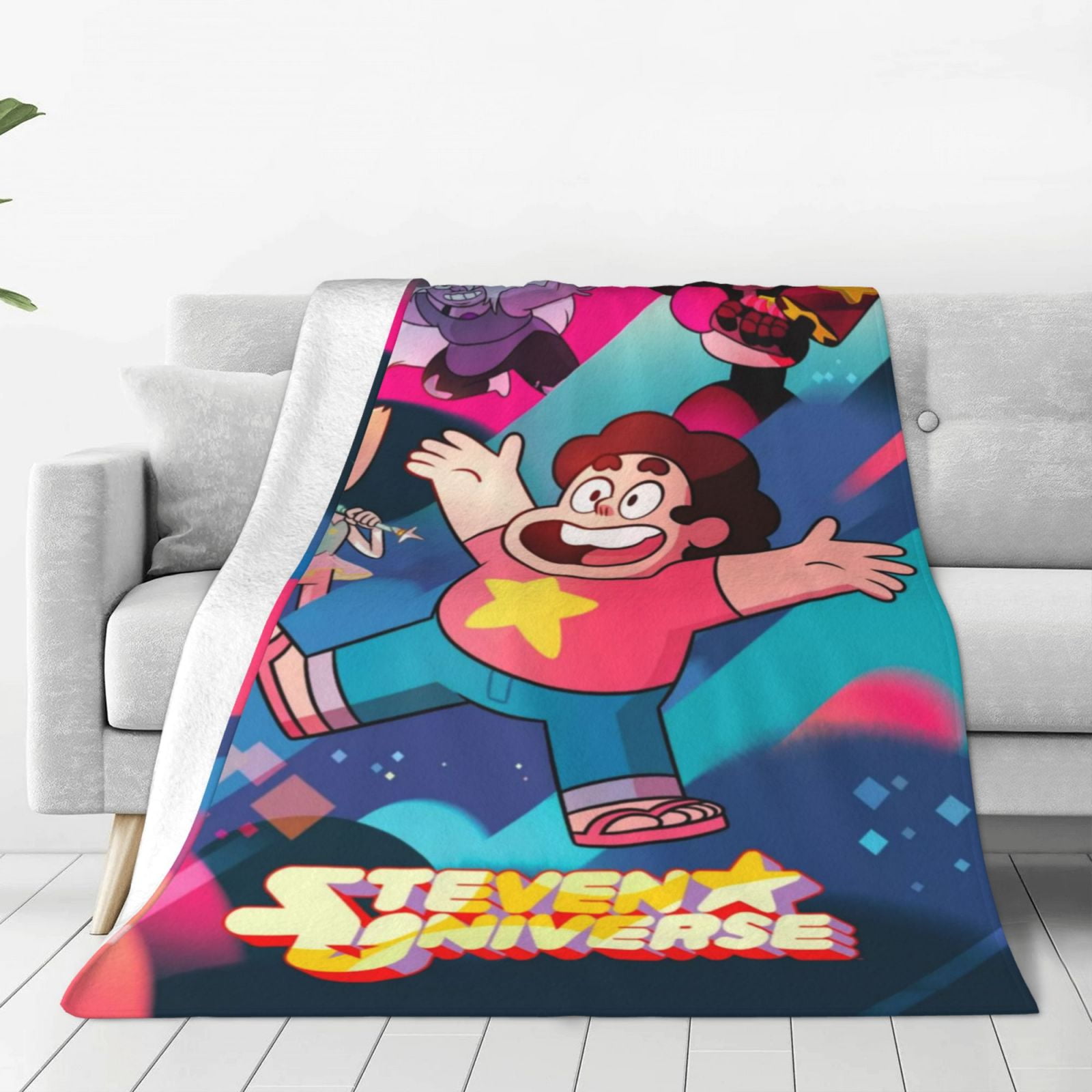 Steven Universe Fleece Blanket Soft Cozy Throw Blanket 50"X40 ...