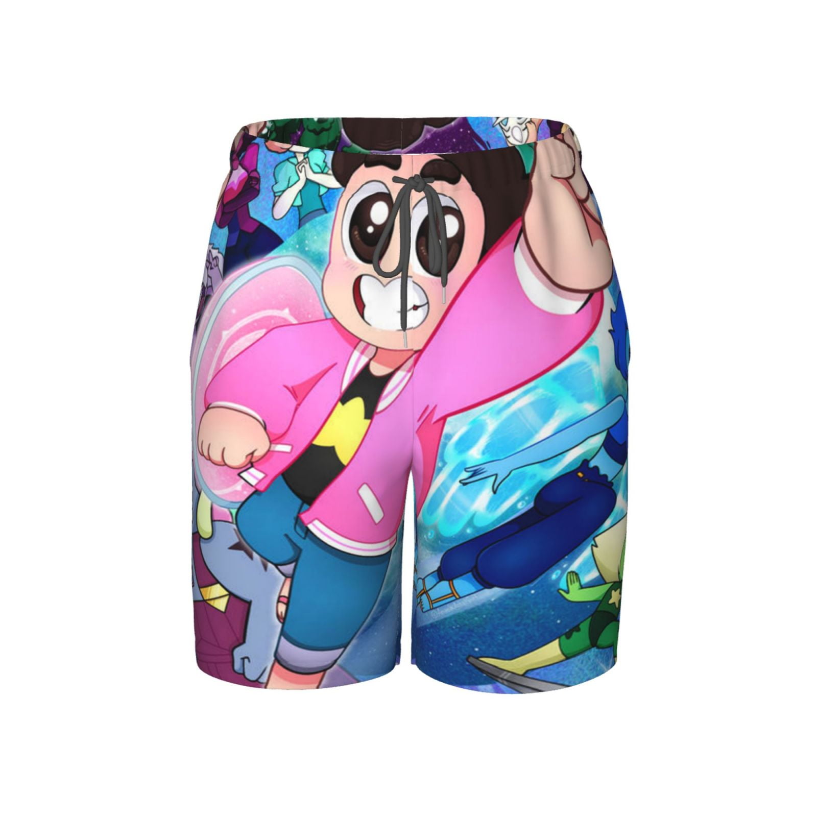 Steven Universe Future Boy's Swim Trunks Quick Dry Board Shorts Teen ...