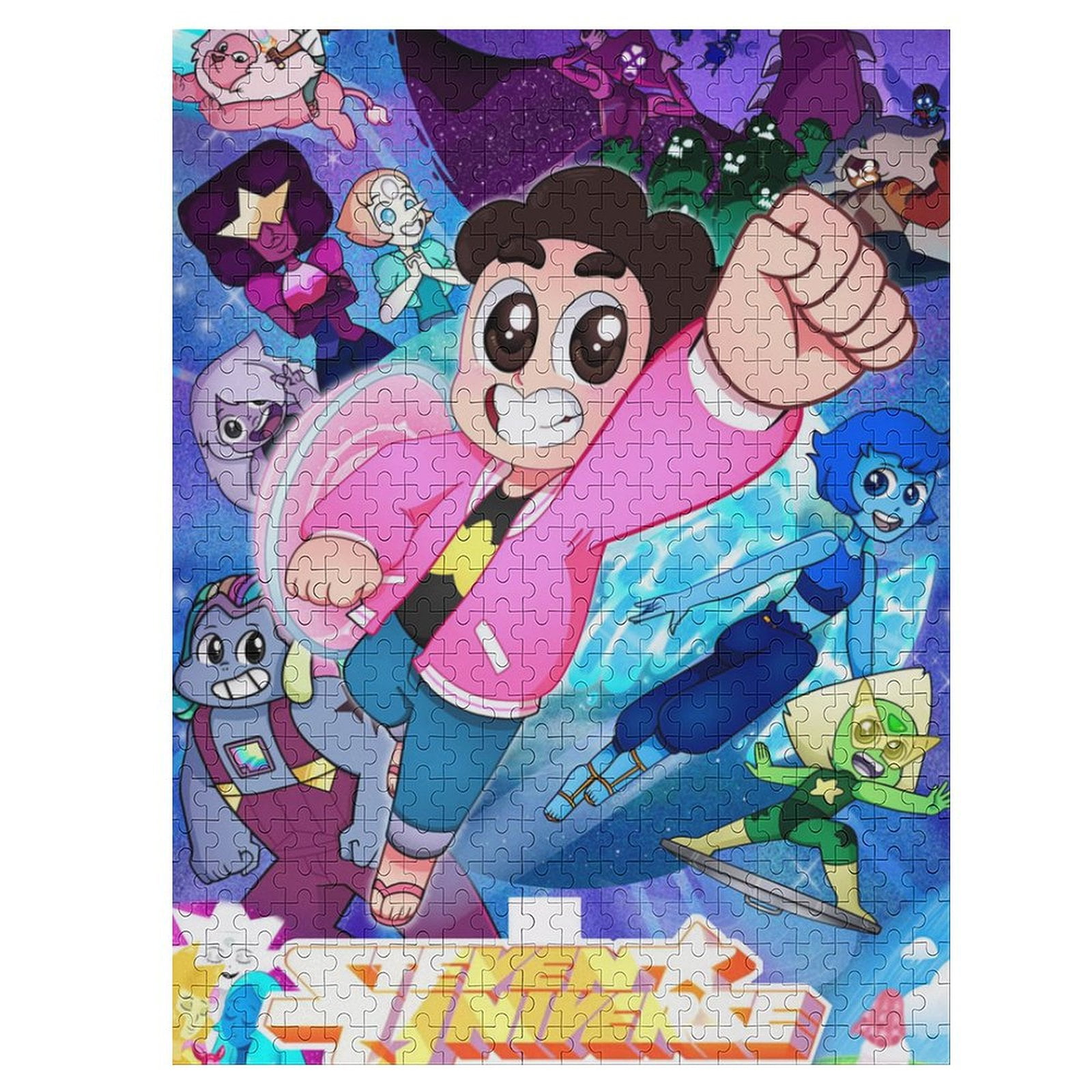 Steven Universe Future Jigsaw Puzzles Interlocking Puzzles Home Decor Birthday Gift Wooden ...