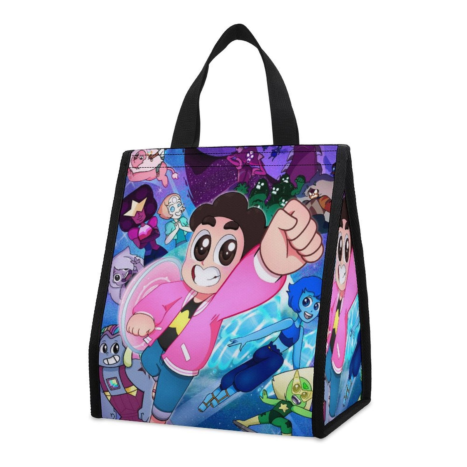Steven Universe Future Portable Lunch Bag Folding Insulated Lunchbag ...