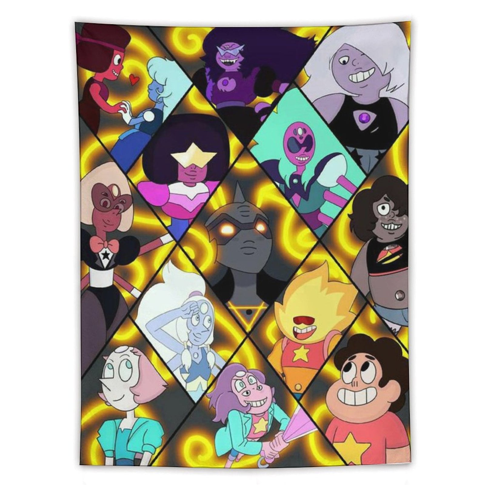 Steven Universe Garnet Tapestry Luxury Wall Hanging Tapestries Decor ...