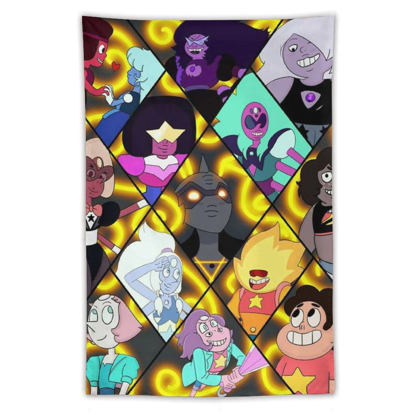 Steven Universe Garnet Tapestry Luxury Wall Hanging Tapestries Decor ...