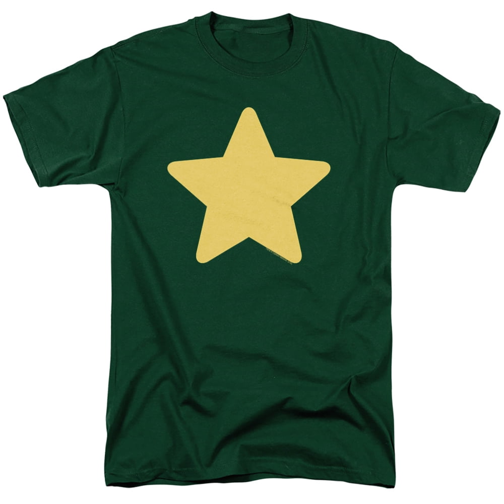 Steven Universe Greg Star Unisex Adult T Shirt, Hunter Green, Large ...