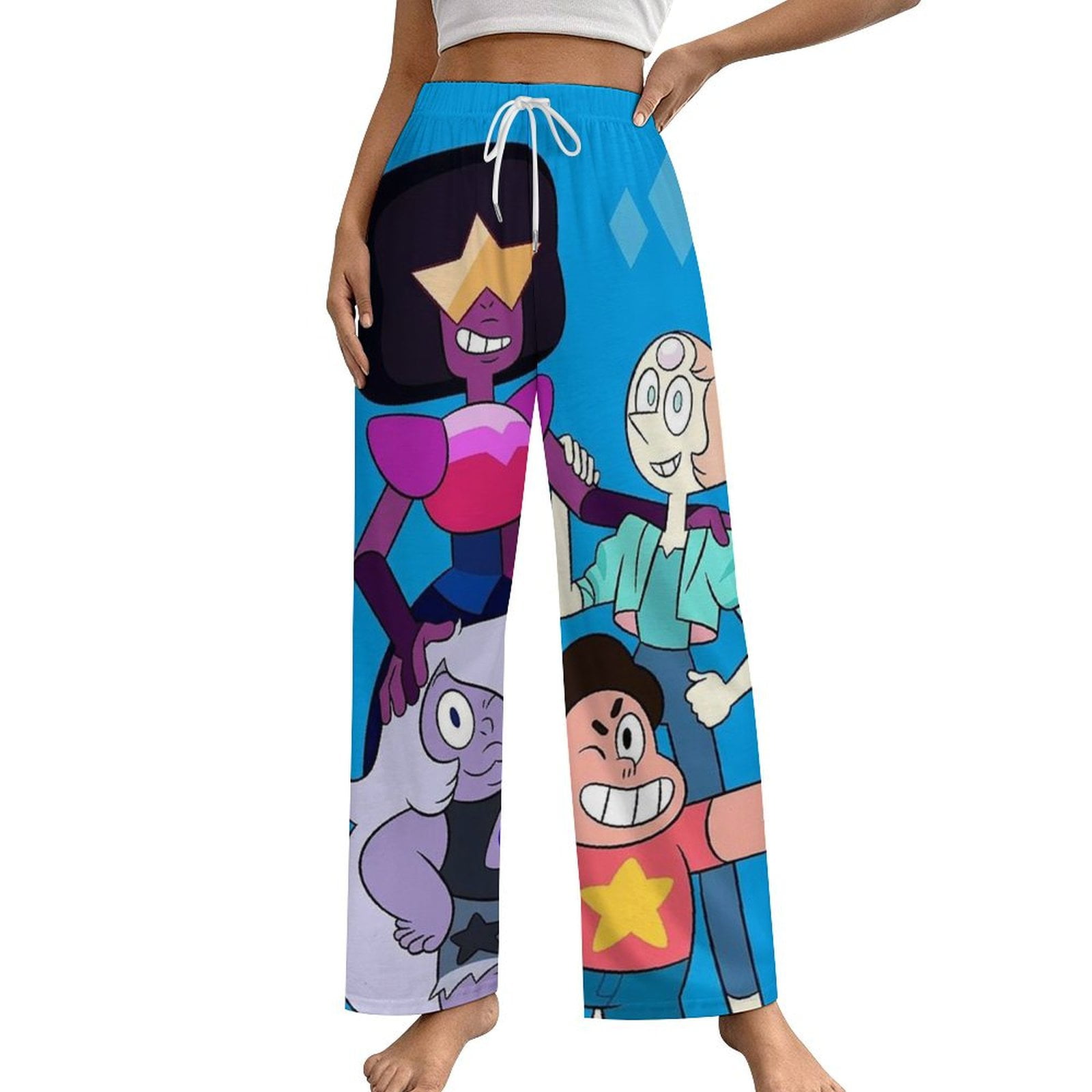 Steven Universe Home Pajama Pants For Womens Comfortable Soft Lounge ...