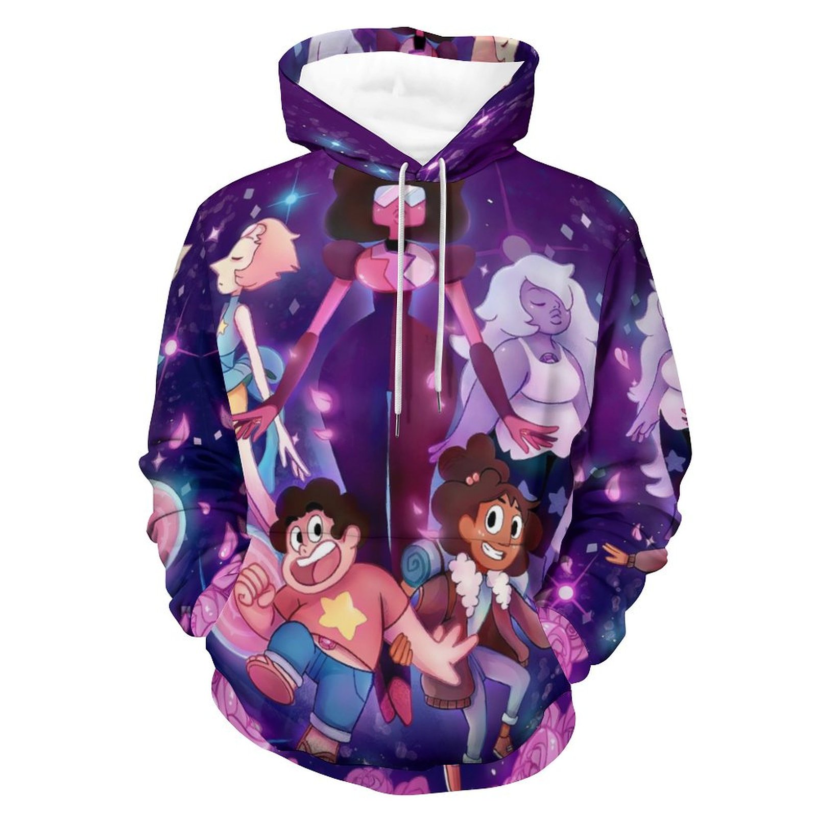 Steven Universe Hoodie Unisex 3d Novelty Hoodies Graphic Hoodies ...