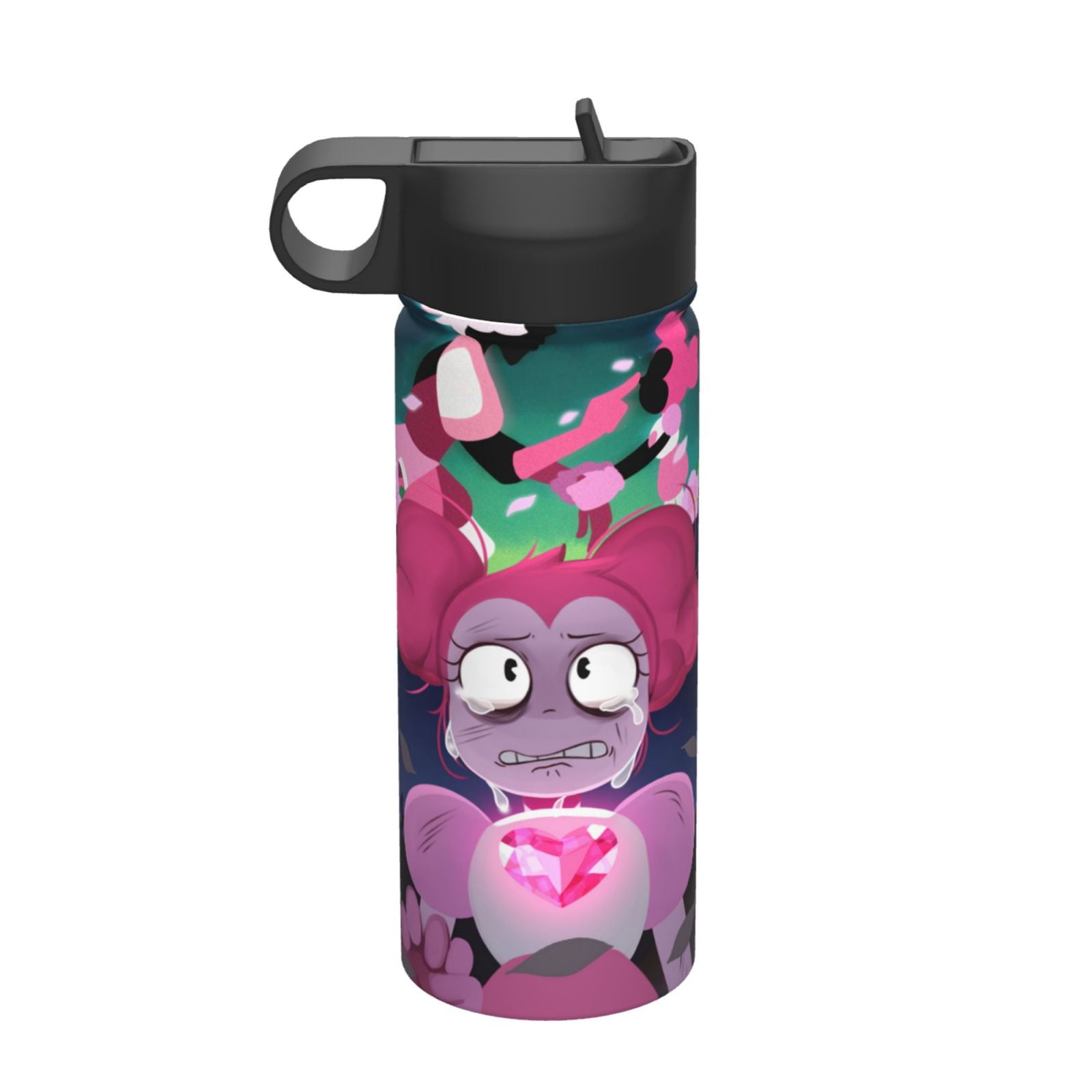 Steven Universe Insulated Water Bottle, 18oz Vacuum Stainless Steel ...