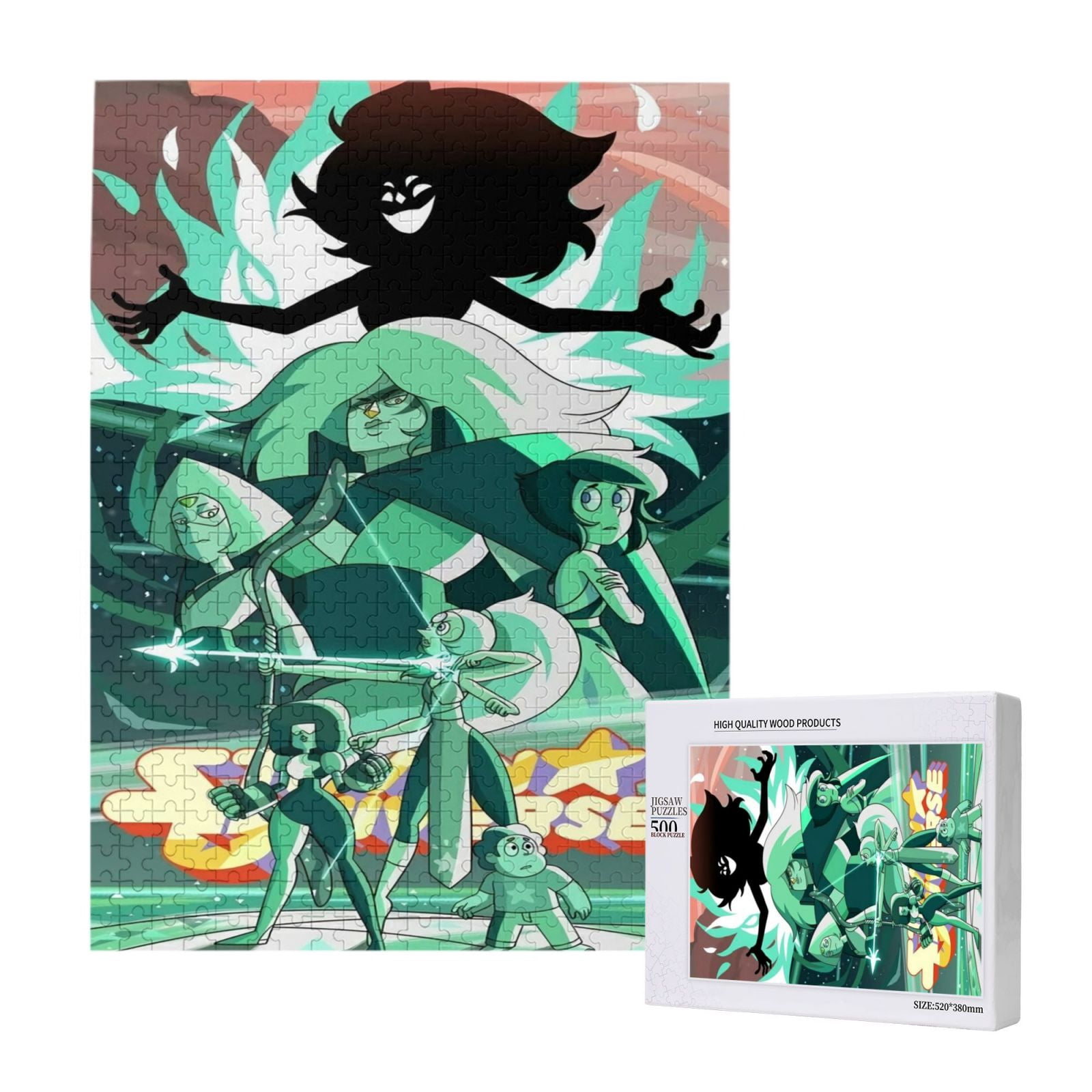 Steven Universe Jigsaw Puzzle 300 500 1000 Piece Colorful Puzzles Gifts ...