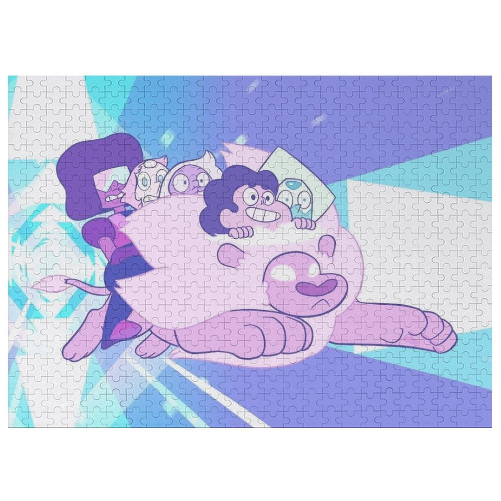 Steven Universe Jigsaw Puzzles Interlocking Puzzles Home Decor Birthday ...