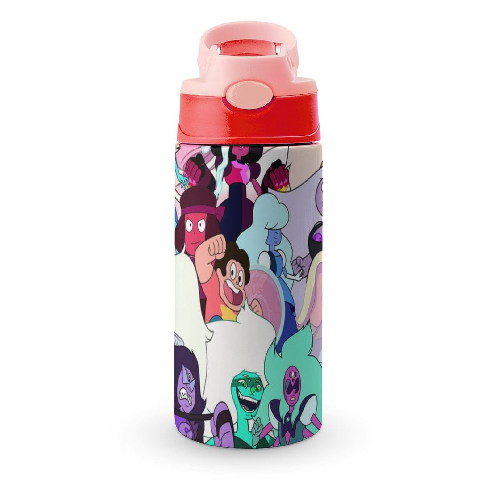 Steven Universe Kid's Insulated Water Bottle With Straw Vacuum ...