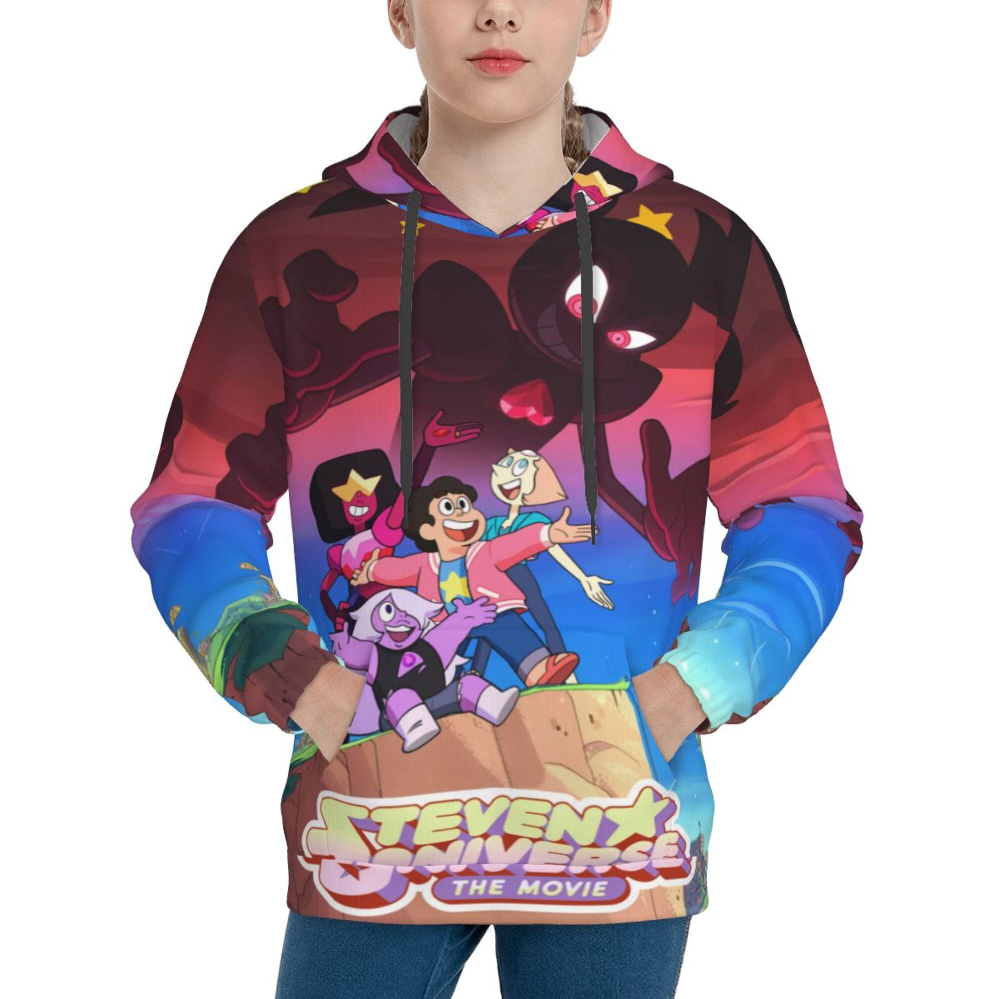 Steven Universe Kids' Hoodie 3d Print Sweatshirt Soft Pullover Hooded ...