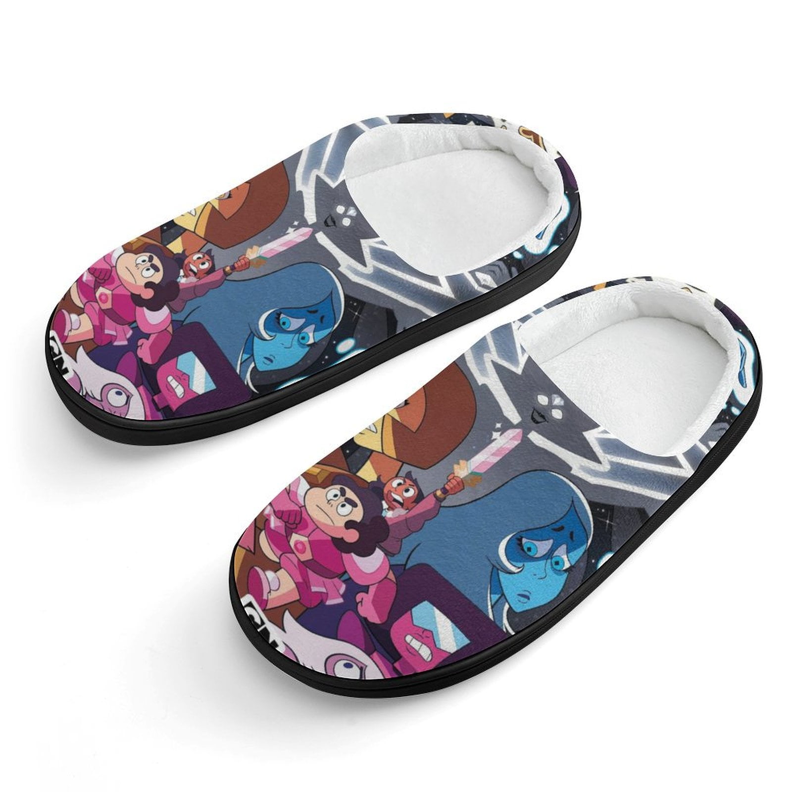 Steven Universe Kids Slippers Boys Girls Warm Soft House Slippers Non ...