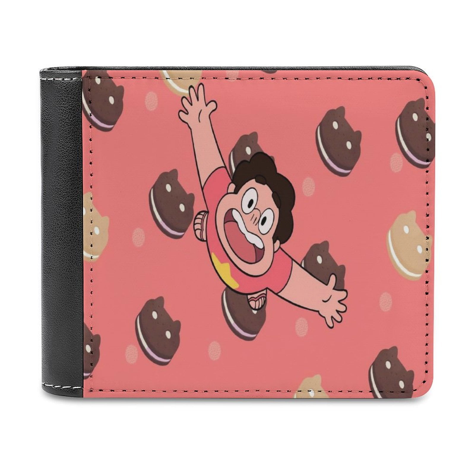 Steven Universe Leather Wallet Mens Wallets Slim Durable Bifold Wallets ...