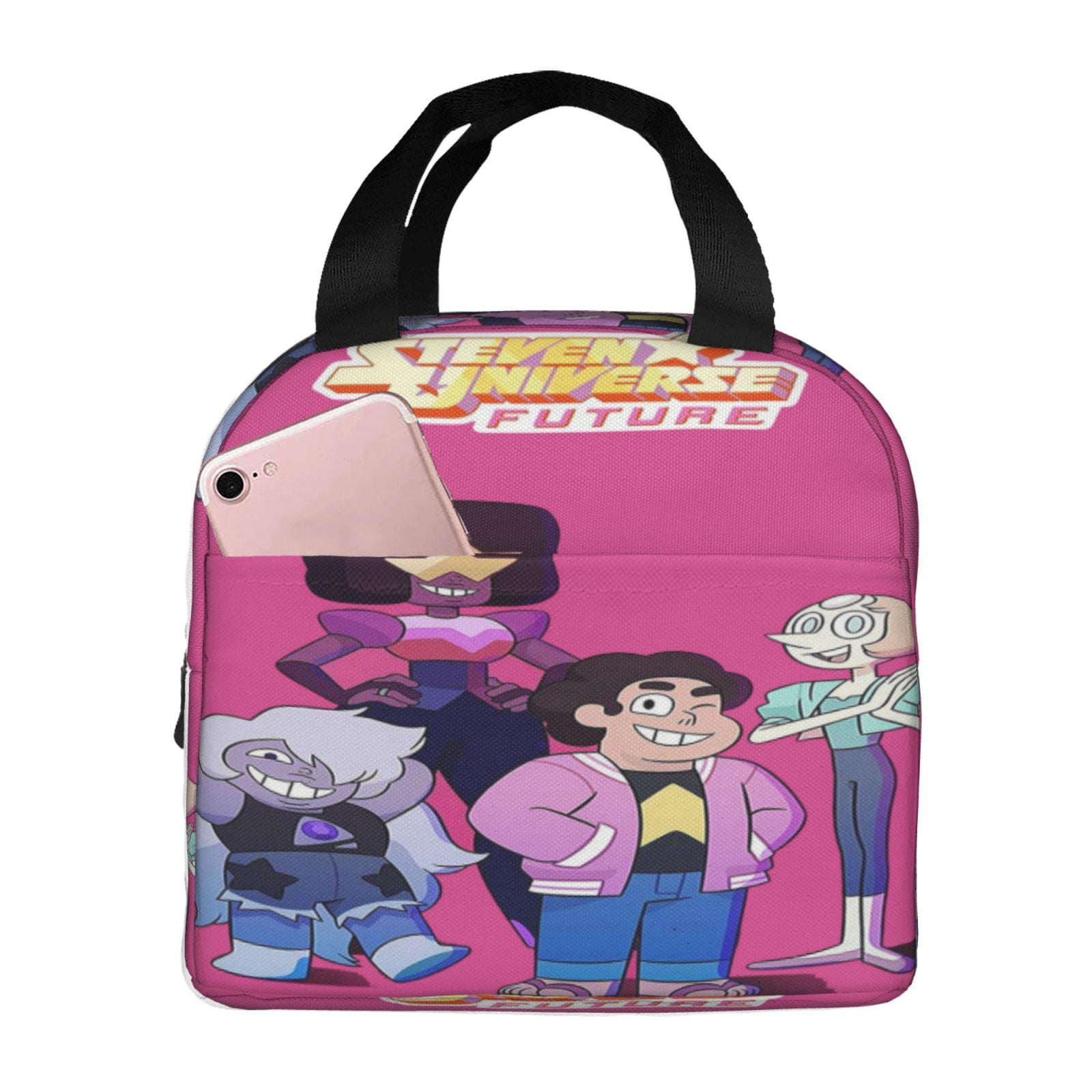 Steven Univer-s Lunch Bag Kawaii Anime Reusable Cooler Bag Lunch Box ...
