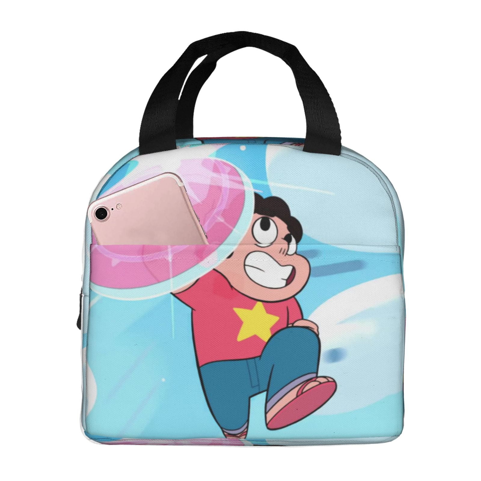 Steven Univer-s Lunch Bag Kawaii Anime Reusable Cooler Bag Lunch Box ...