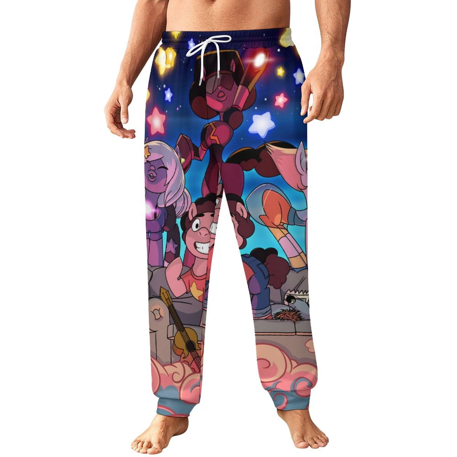 Steven Universe Men's Sweatpants Lightweight Joggers Pants Workout Gym ...