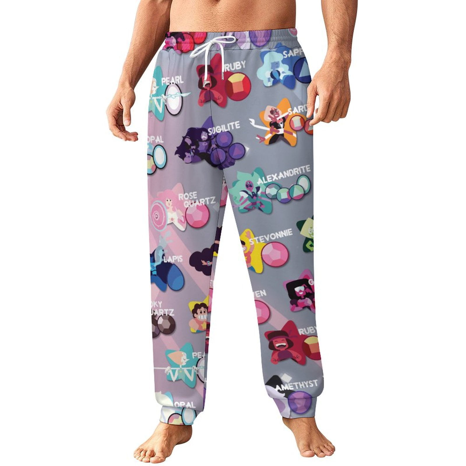 Steven Universe Men's Sweatpants Lightweight Joggers Pants Workout Gym ...