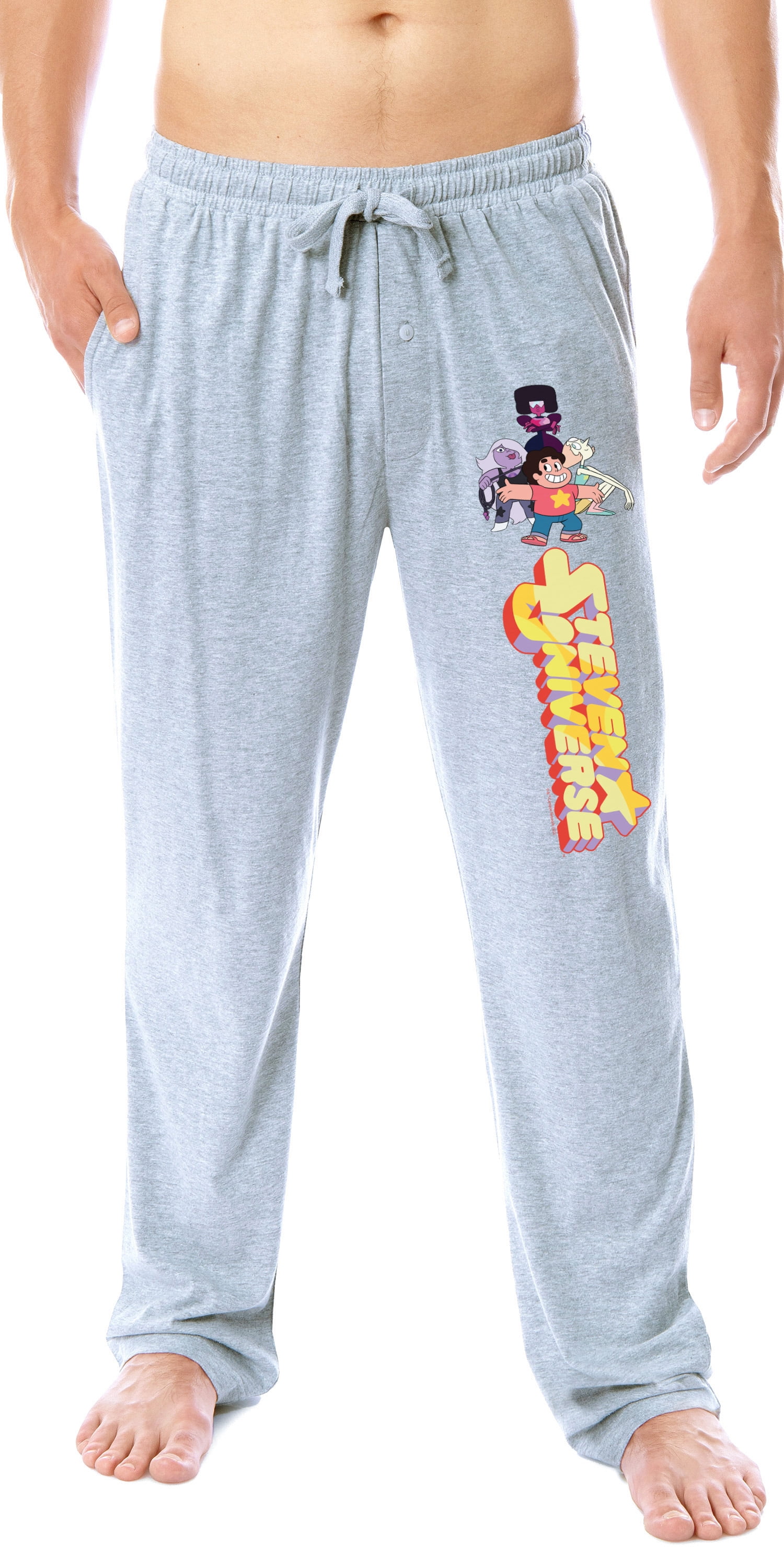 Steven Universe Mens' TV Show Characters Garnet Sleep Pajama Pants ...