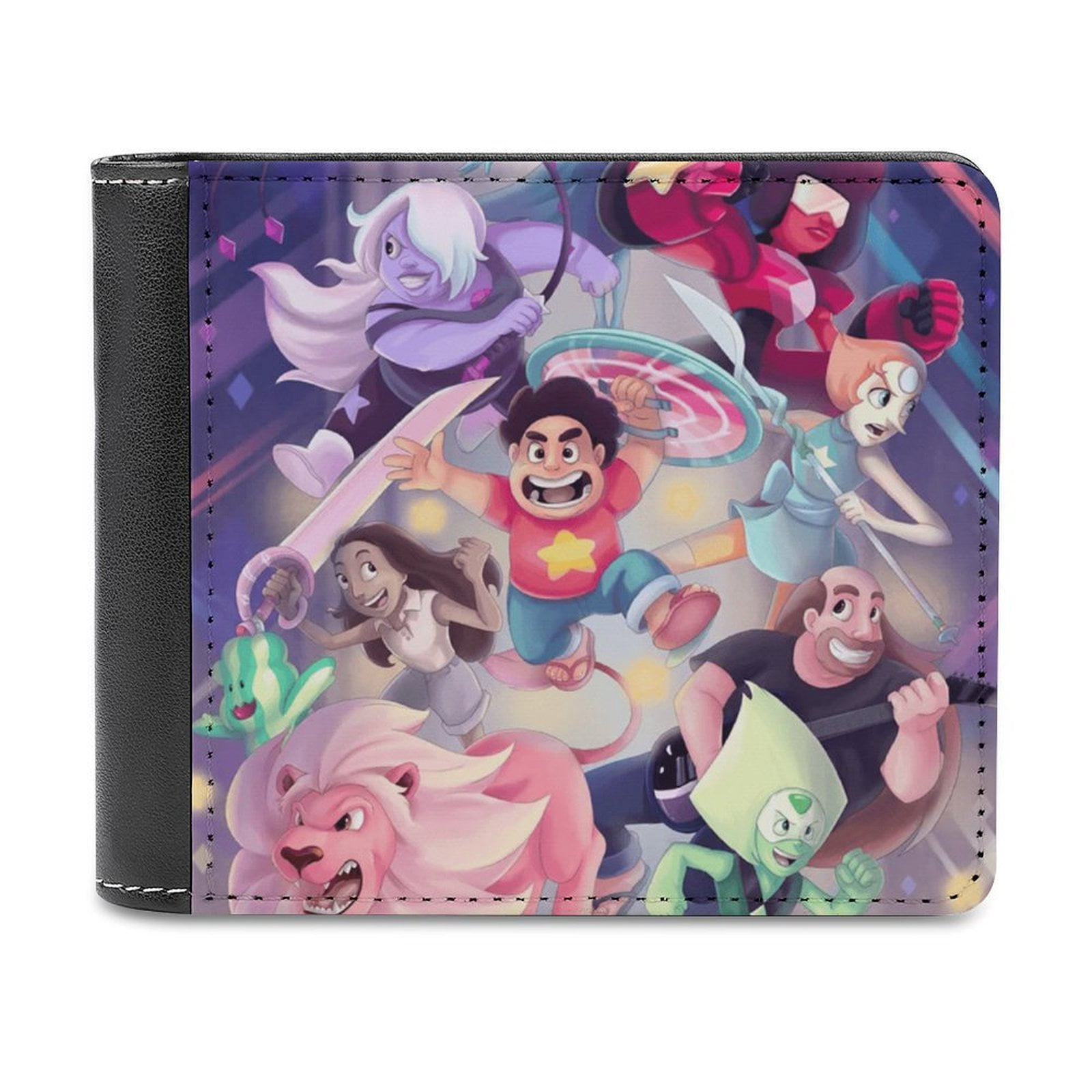 Steven Universe Mens Wallet Genuine Leather Bifold Extra Capacity ...