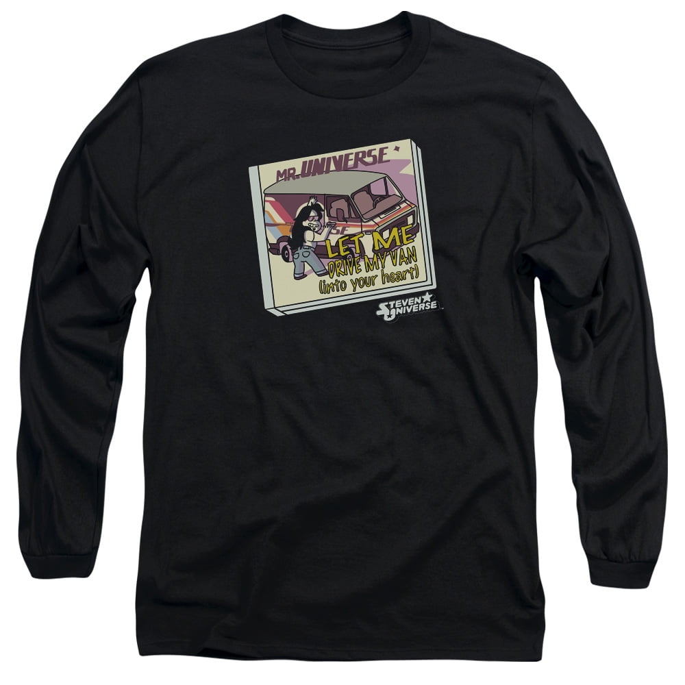 Steven Universe - Mr. Universe - Long Sleeve Shirt - Large - Walmart ...