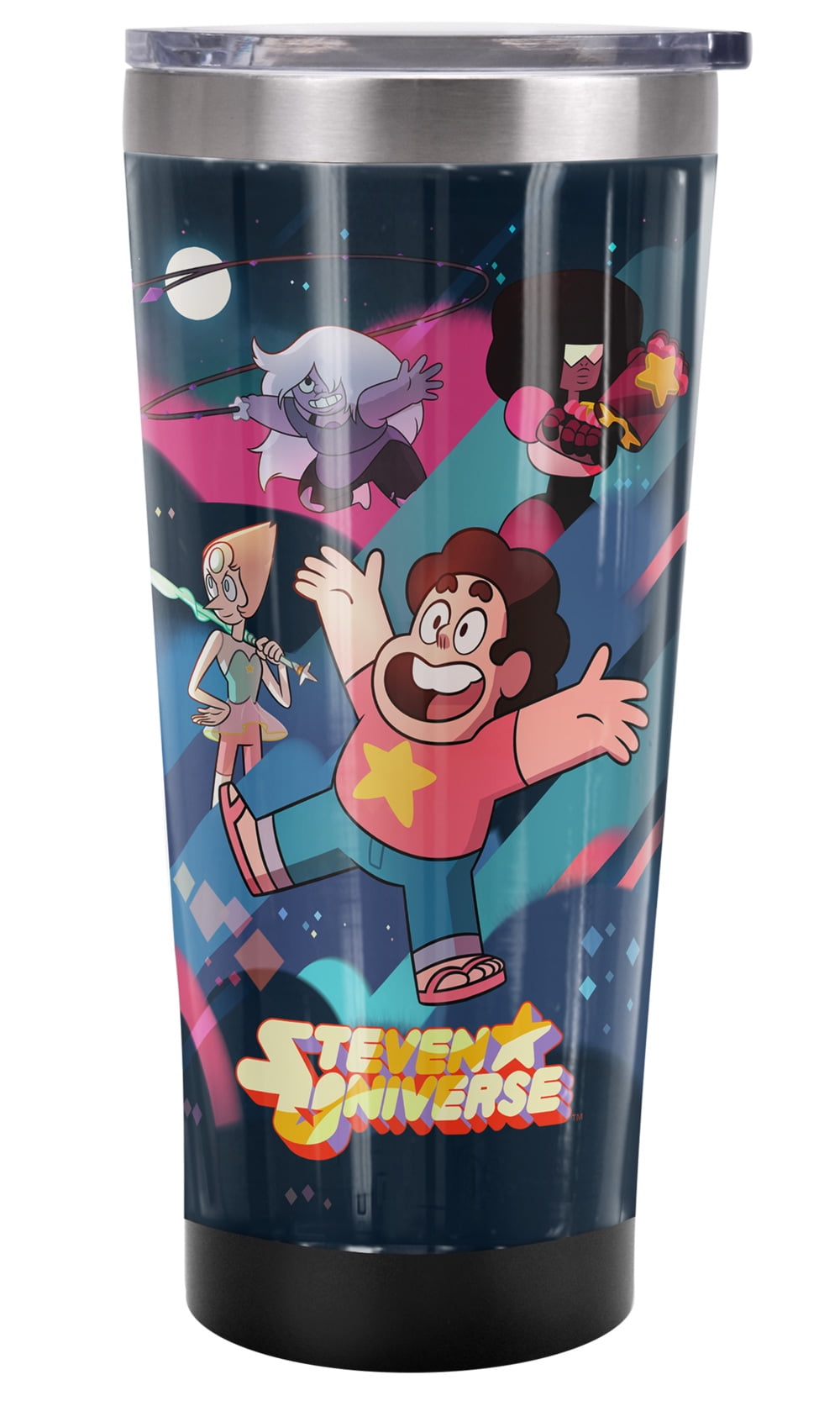 Steven Universe Official Group Shot 20 oz Travel Tumbler, Stainless ...
