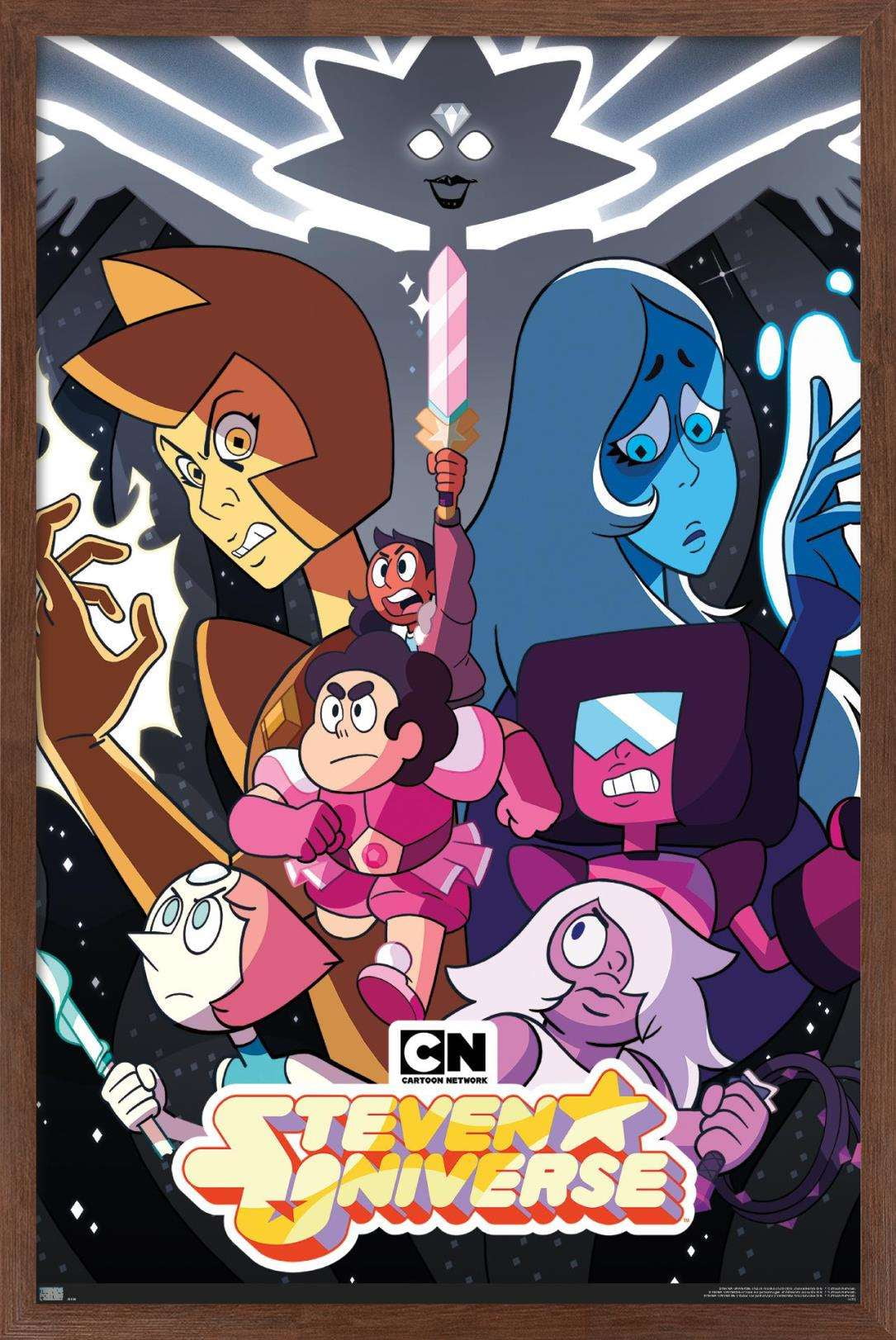 Steven Universe One Sheet Wall Poster 22375 X 34 Framed