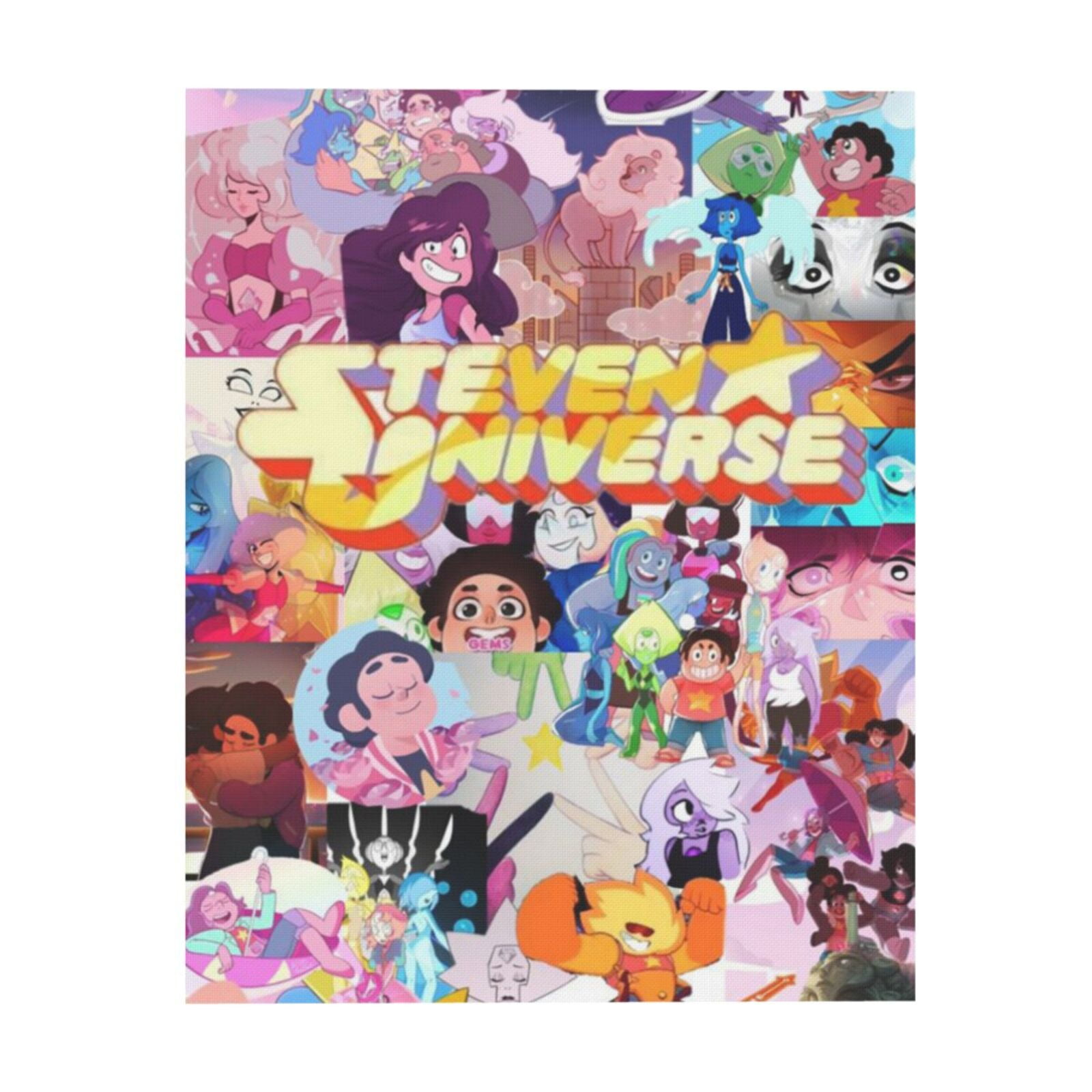 Steven Universe Pattern Canvas Decorative Poster Gift Art Picture ...