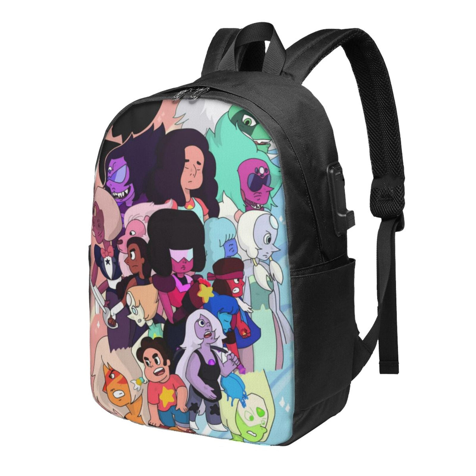 Steven Universe Poster Backpack Laptop Daypack School Bag Bookbag ...