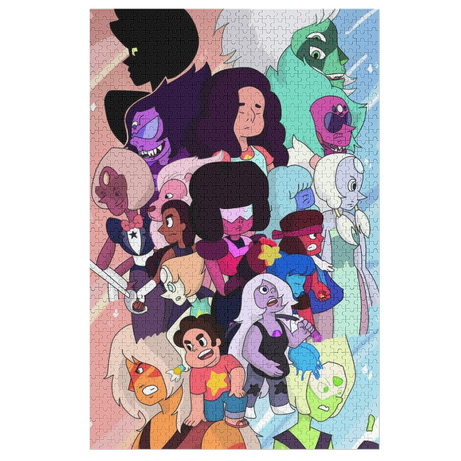 Steven Universe Poster Jigsaw Puzzles Interlocking Puzzles Home Decor Birthday Gift Wooden ...
