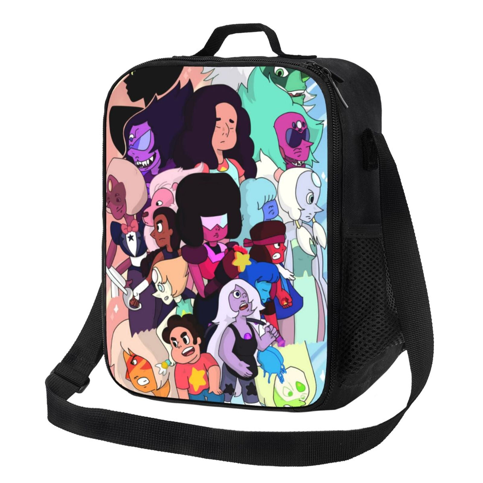Steven Universe Poster Portable Insulated Lunch Bag Reusable Thermal ...